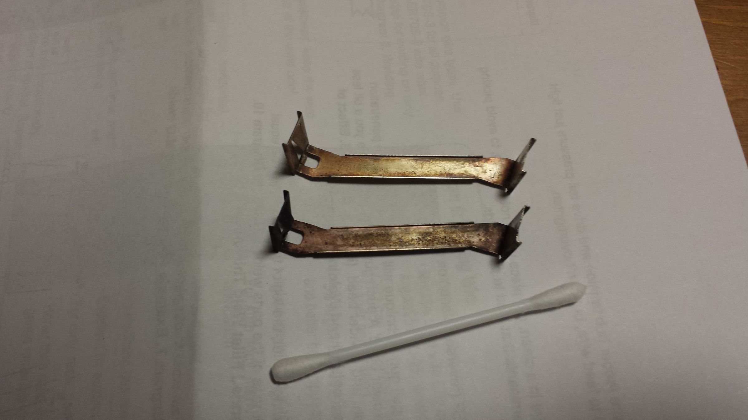 Restoring Corroded Battery Contacts : 7 Steps (with Pictures ...