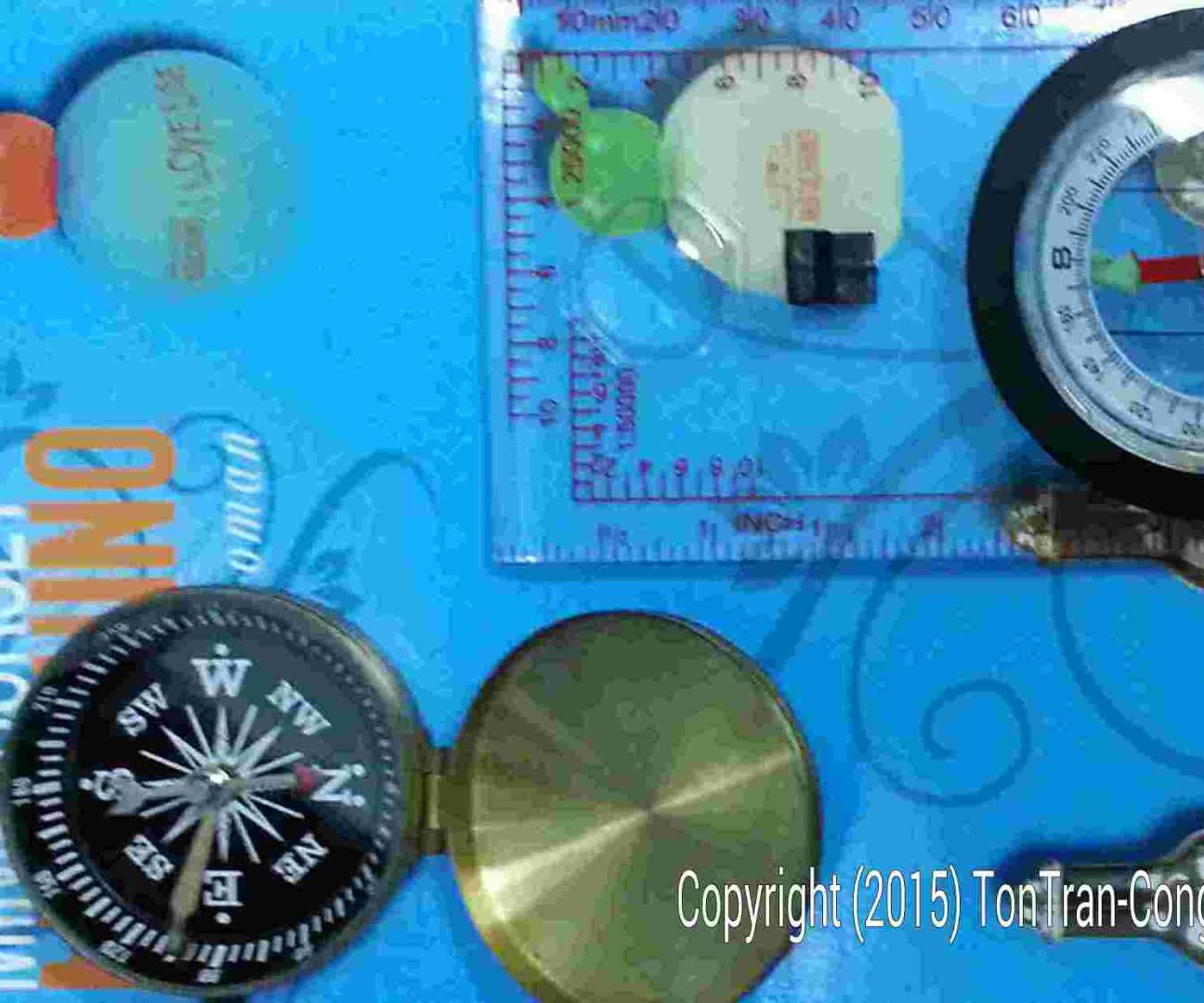 hanging magnet compass DIY Project - Step-by-Step DIY Project | FindingDIY