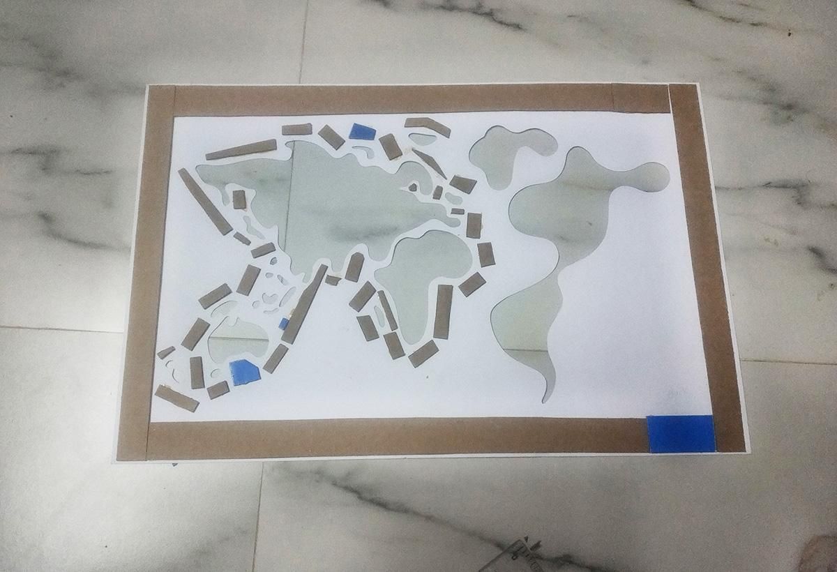 Topographic World Map Art : 11 Steps (with Pictures) - Instructables