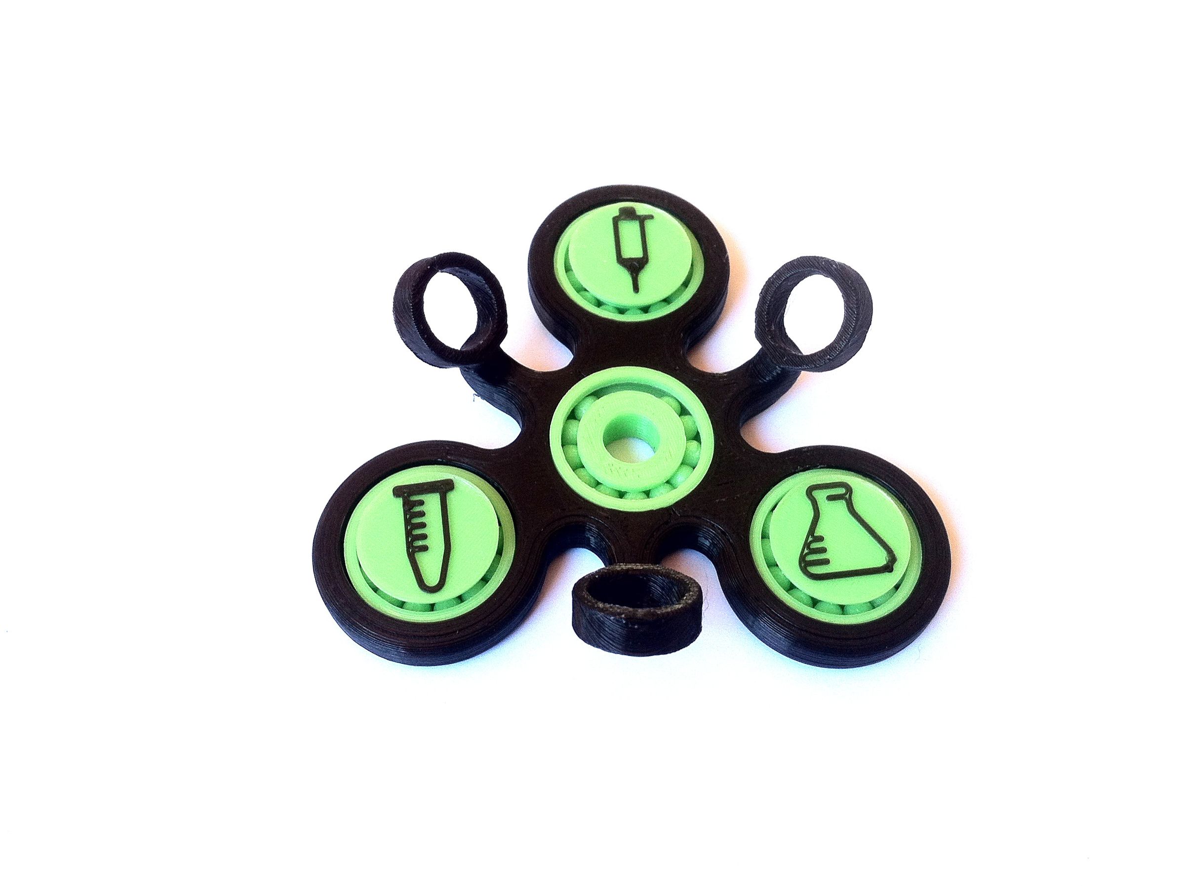 Lab Centrifuge Fidget Spinner : 6 Steps (with Pictures) - Instructables