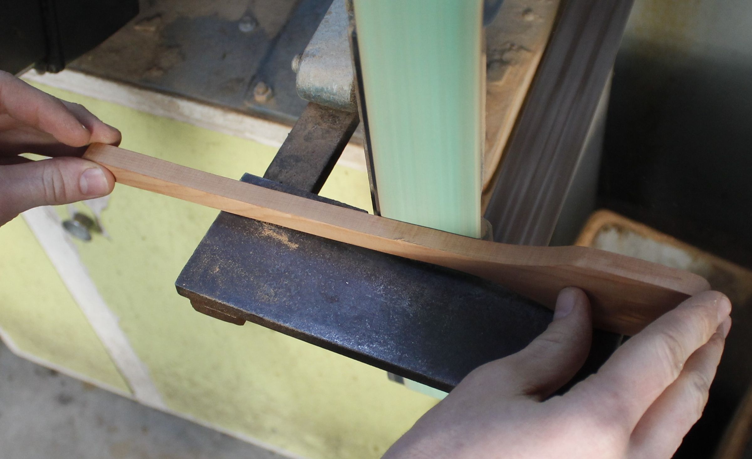 How to Make a Wooden Kitchen Spoon : 8 Steps (with Pictures ...