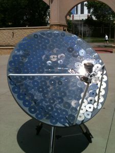 Satellite Dish Solar Cooker : 9 Steps (with Pictures) - Instructables
