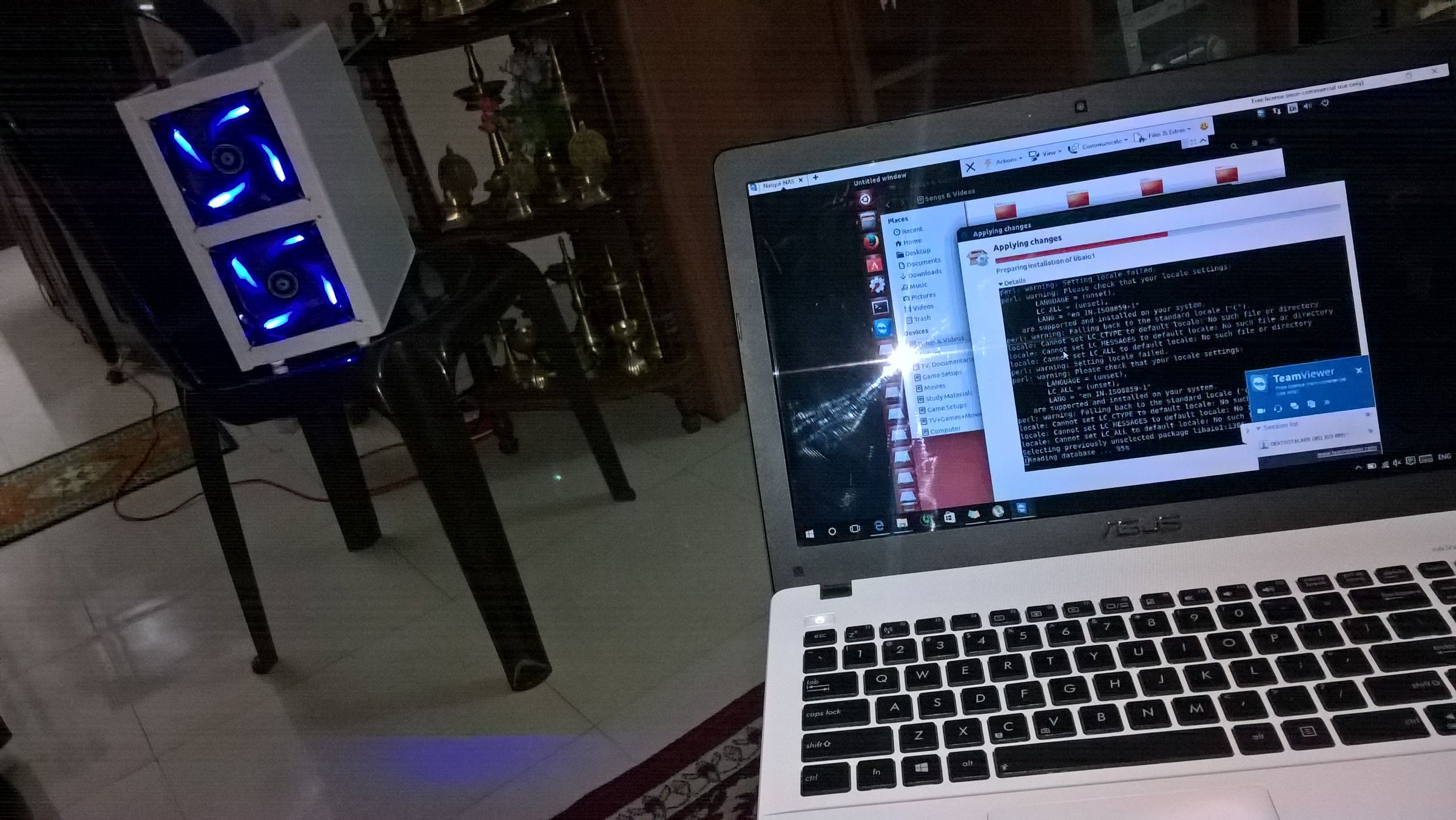 Custom Built NAS(Network Attached Storage) : 4 Steps - Instructables