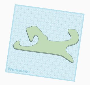 3D Printable Track (Inkscape and Tinkercad Tutorial) : 8 Steps (with ...