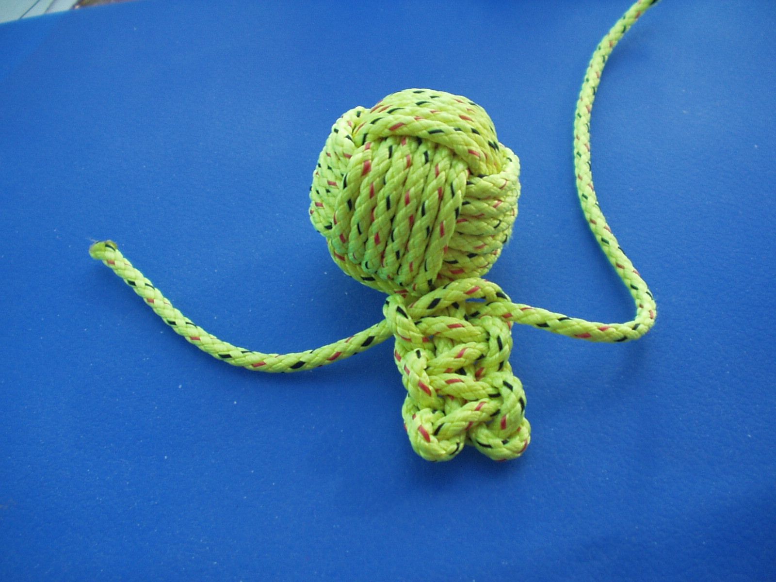 Royal Navy Monkey Fist : 10 Steps (with Pictures) - Instructables