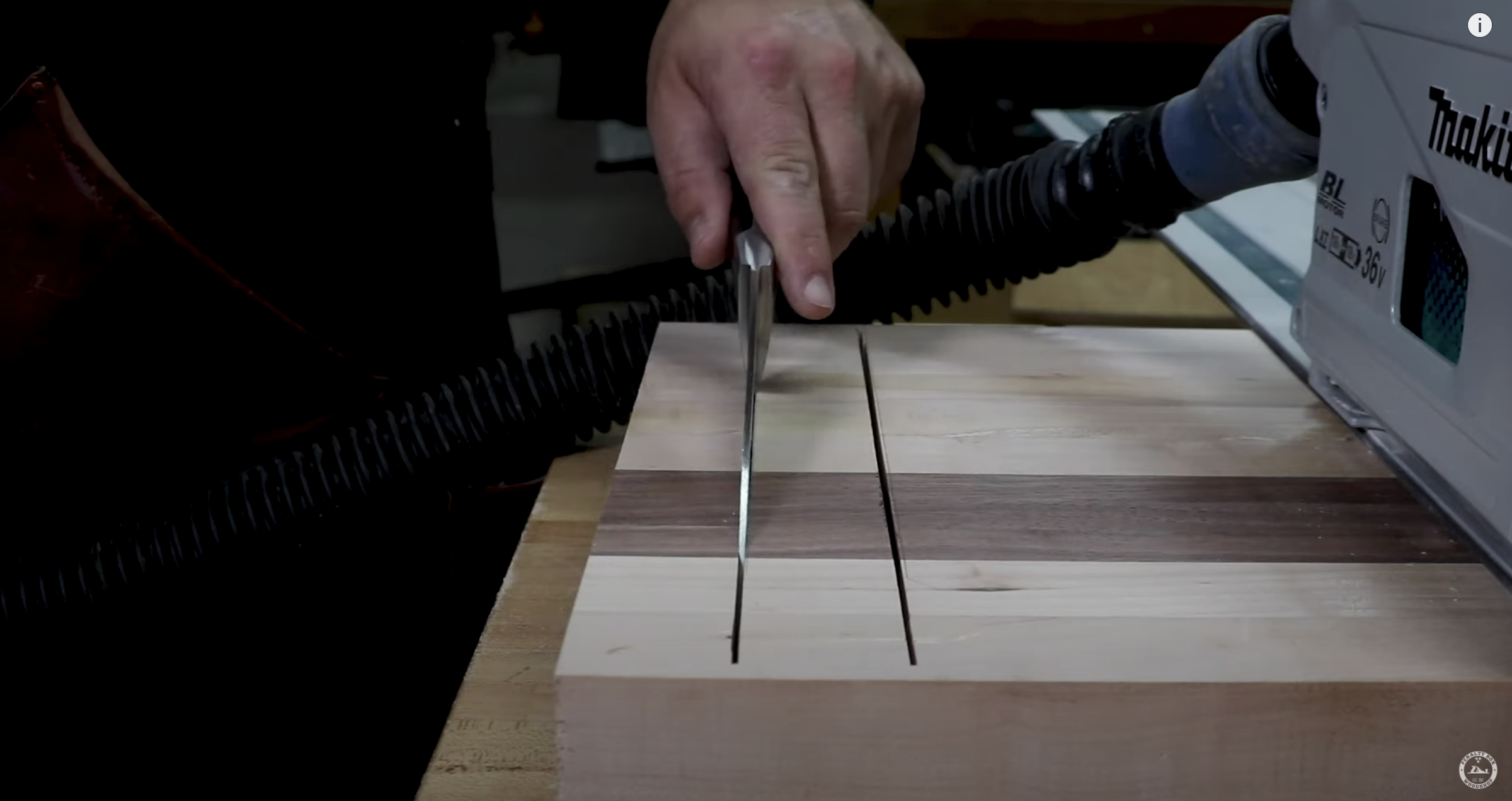 The Ultimate Cutting Board With Knife Storage - DIY : 10 Steps (with ...