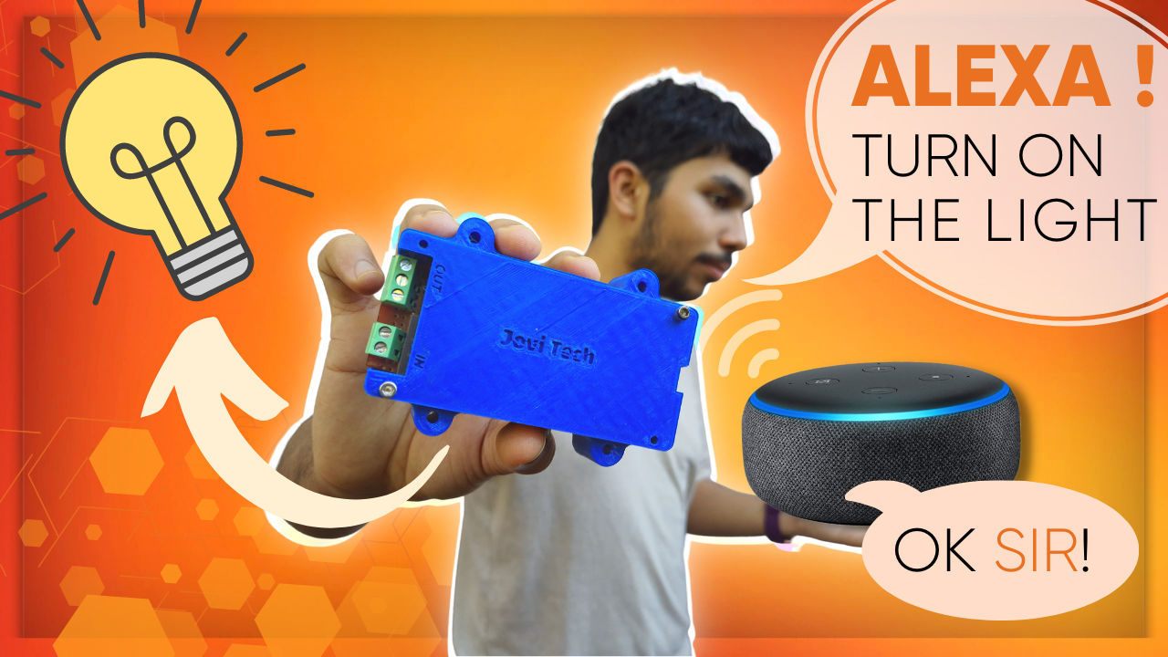 Alexa Controlled Smart Light / Relay Using NodeMCU (ESP8266) : 7 Steps ...