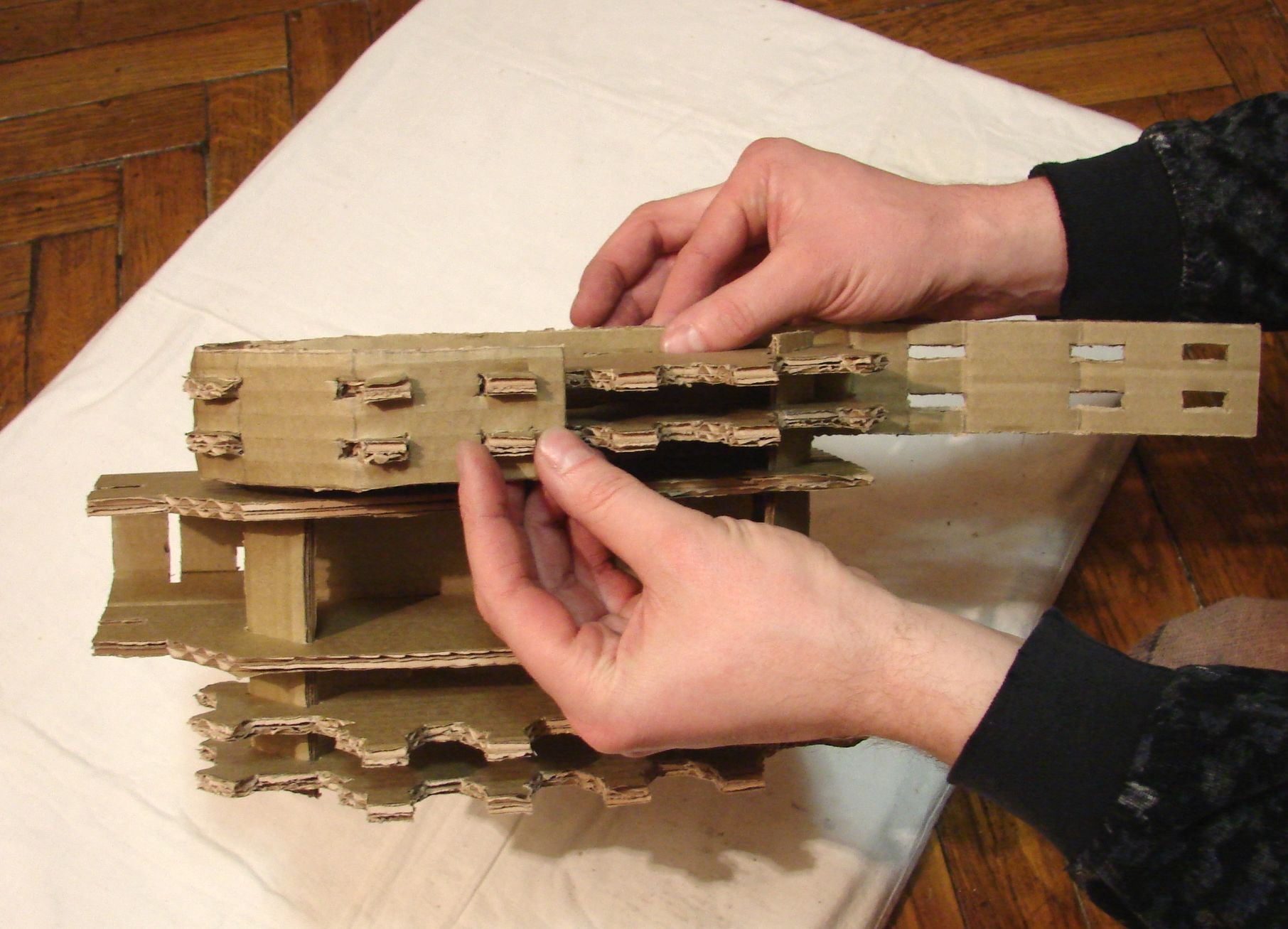 Tractor-cardboarder : 16 Steps (with Pictures) - Instructables