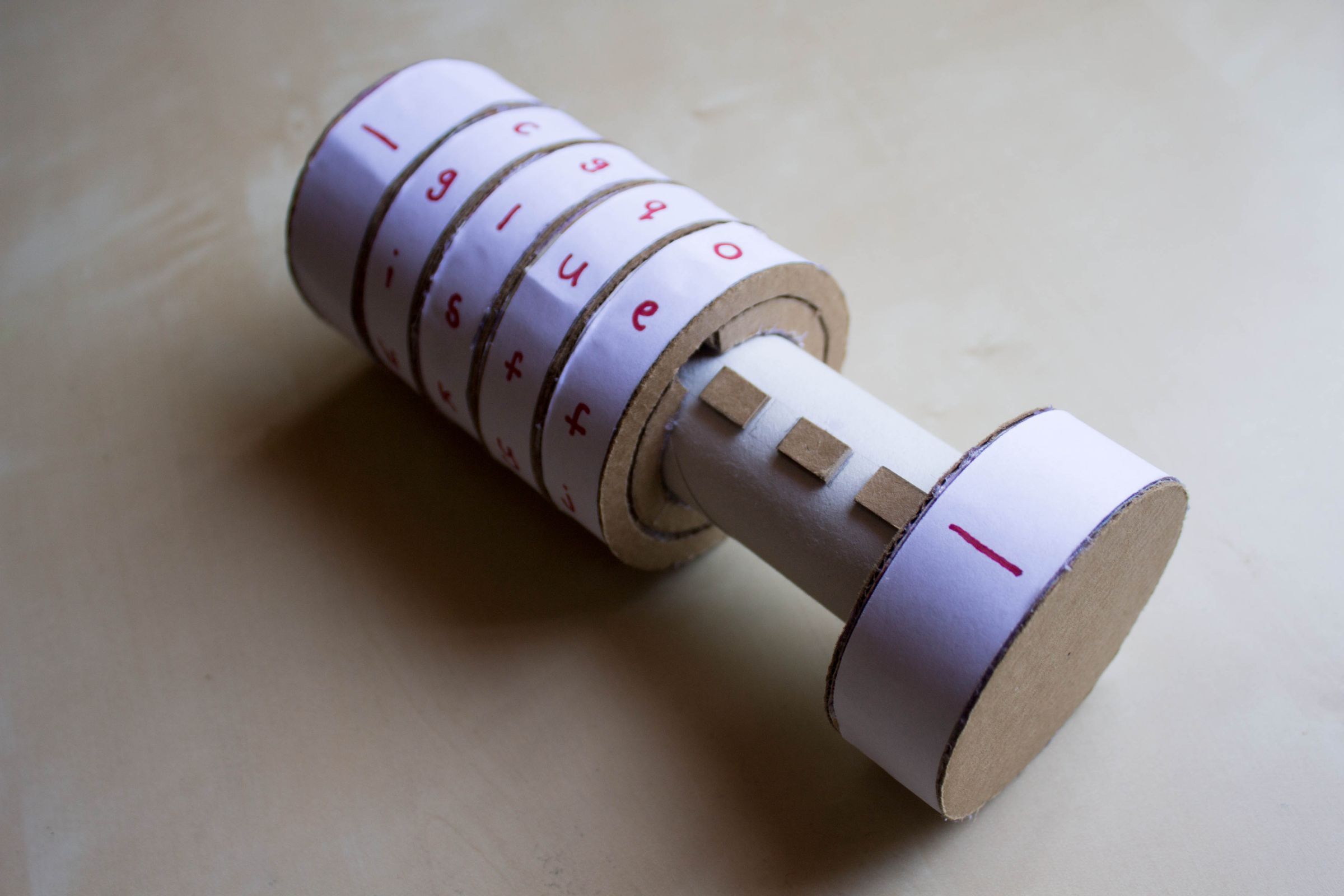 Cardboard Cryptex Safe! : 9 Steps (with Pictures) - Instructables