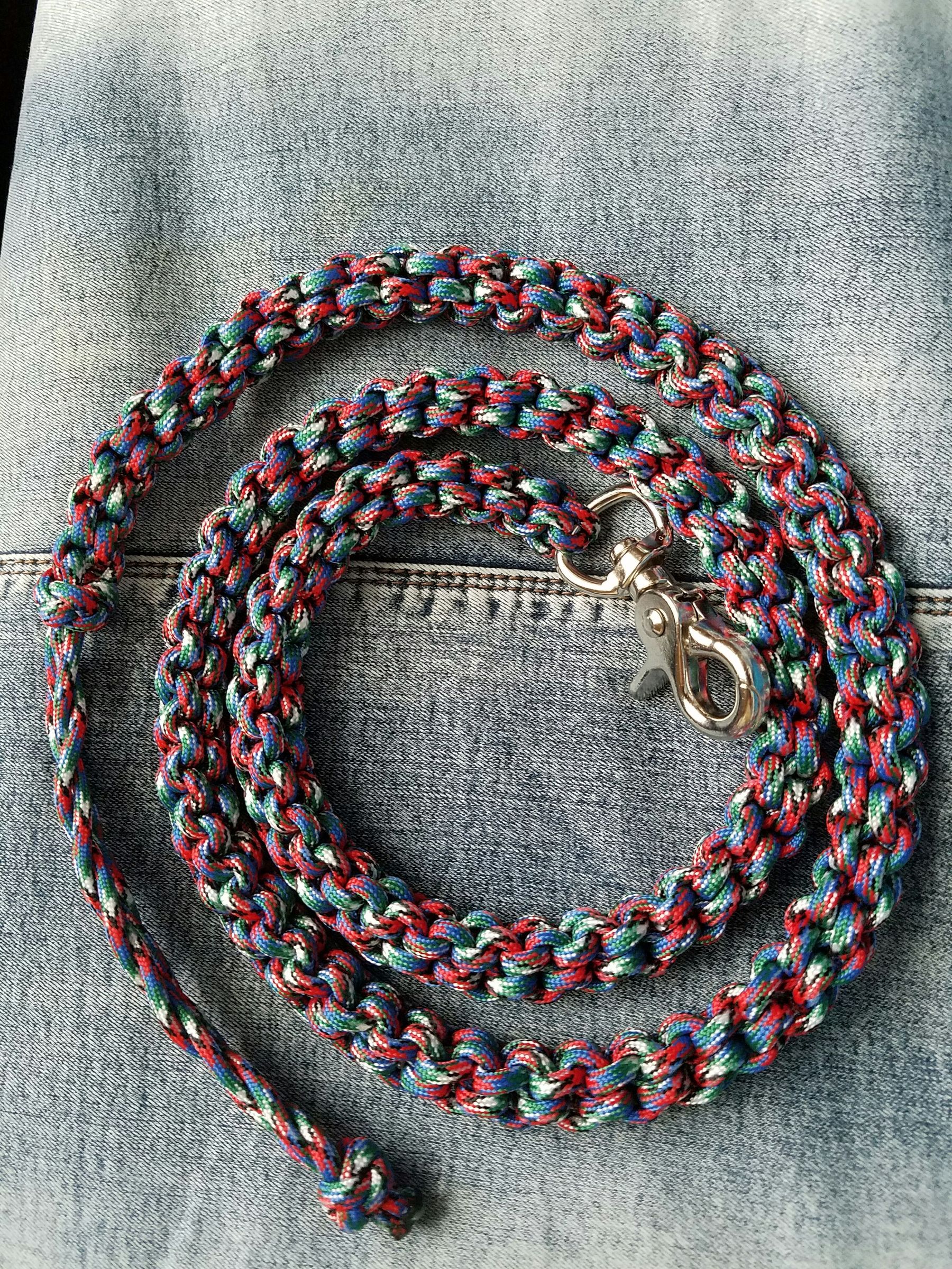 Dog Leash From Paracord : 3 Steps (with Pictures) - Instructables