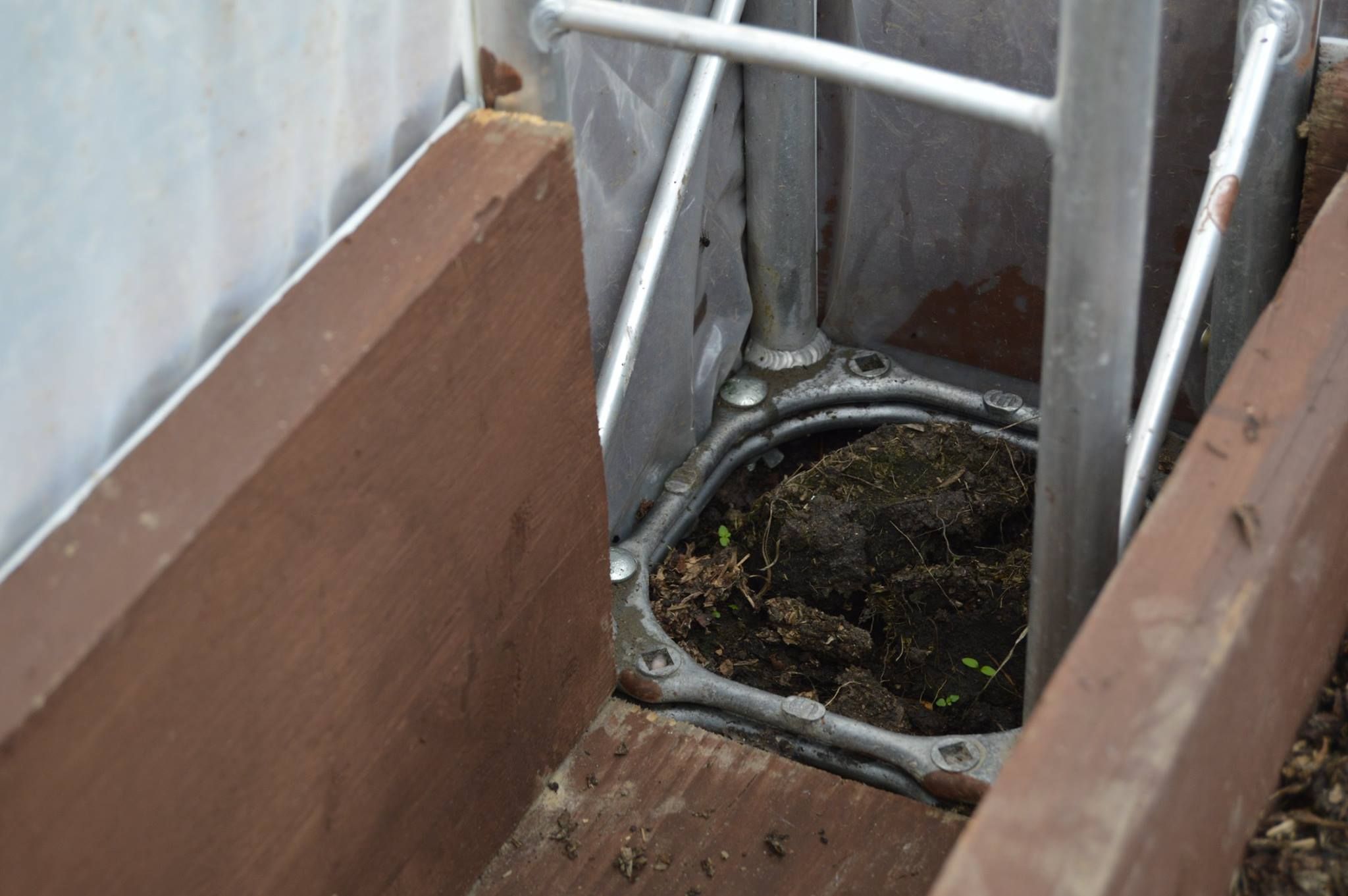 DIY POLYTUNNEL / GREENHOUSE : 5 Steps - Instructables