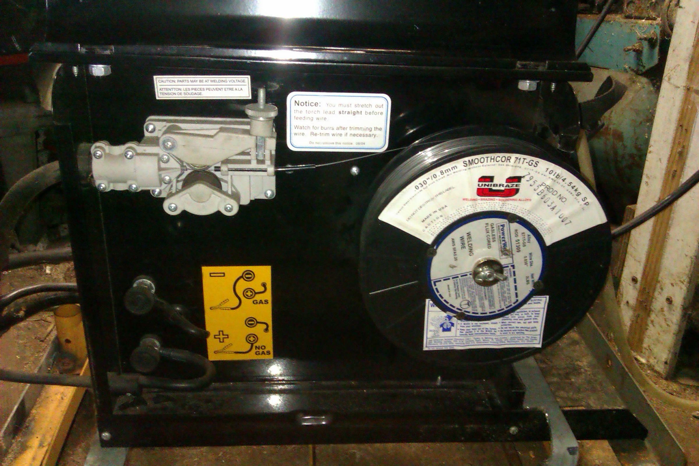 10lb Spool Adapter for a MIG Welder : 4 Steps (with Pictures ...