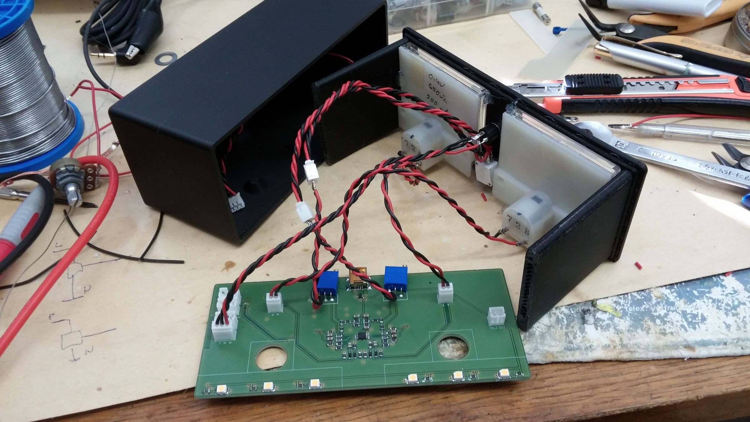 Retro Analog Audio VU Meter From Scratch! : 7 Steps (with Pictures ...