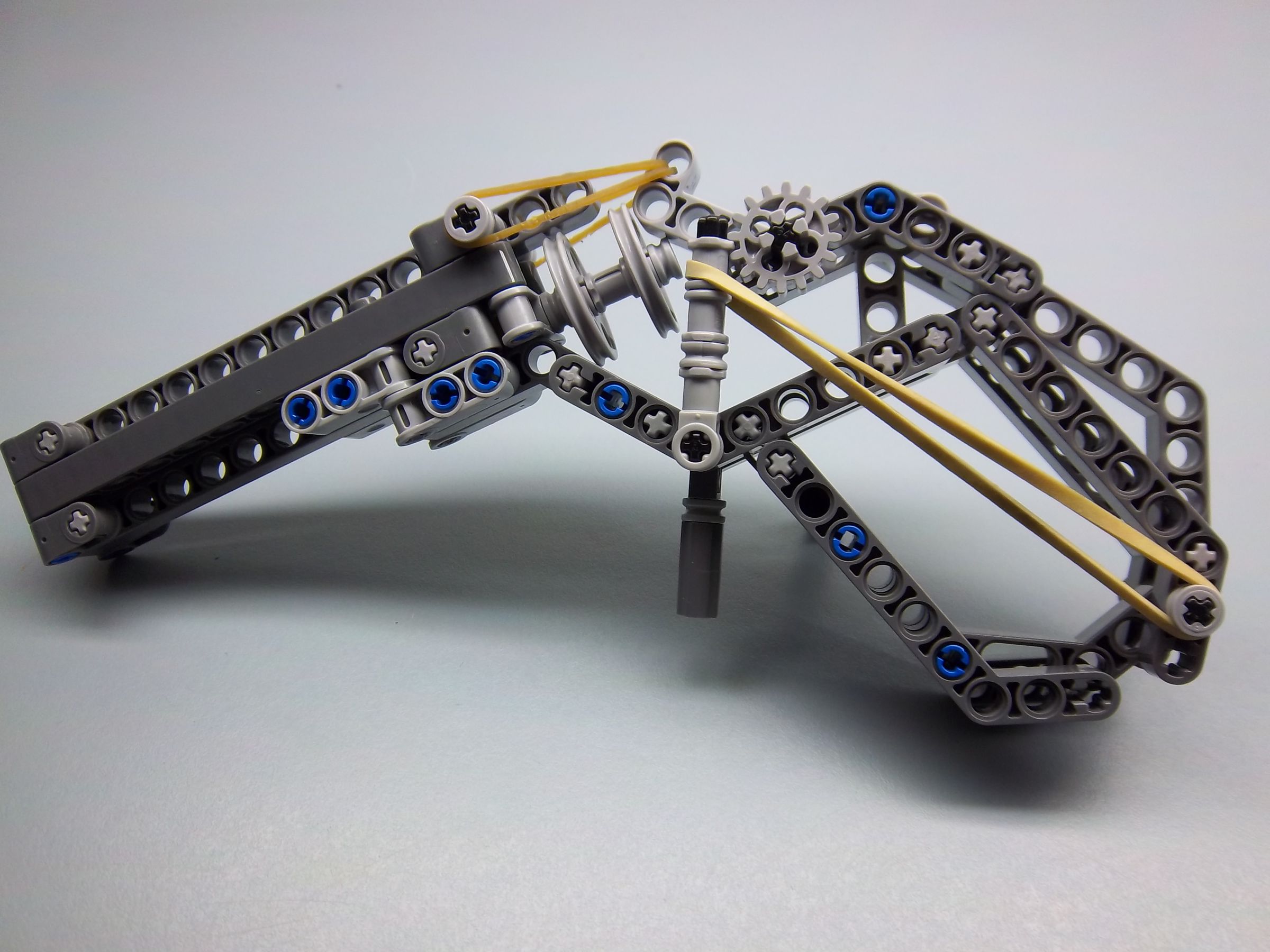 Working Lego Technic Revolver : 3 Steps - Instructables