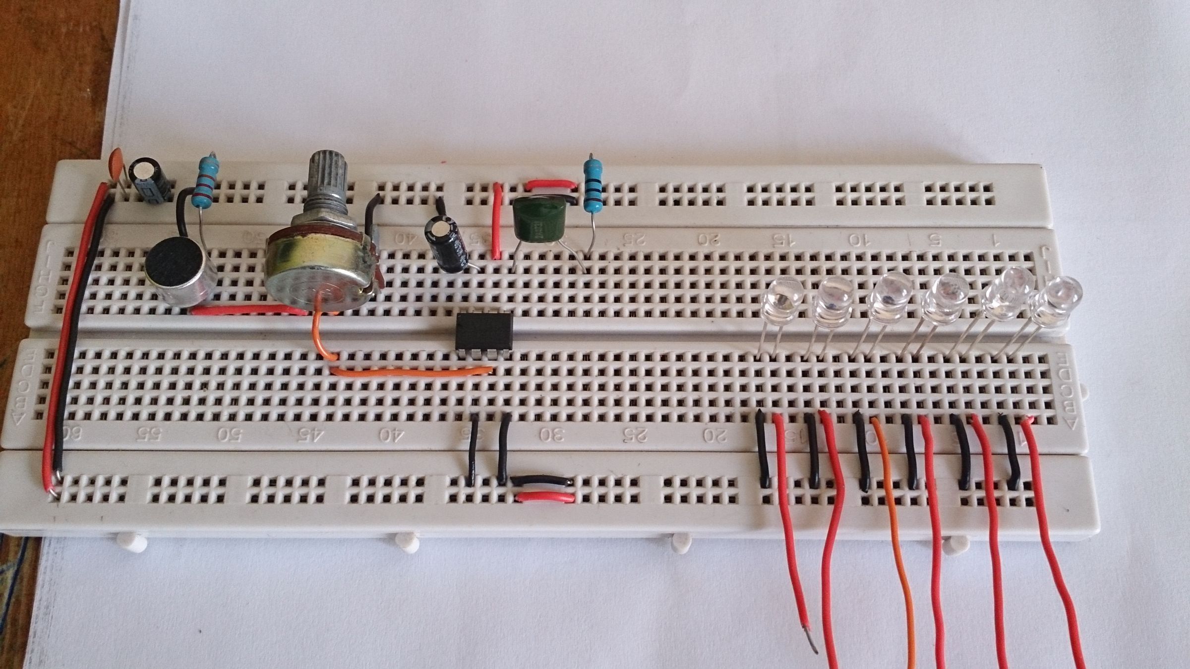 Arduino VU Meter : 5 Steps - Instructables