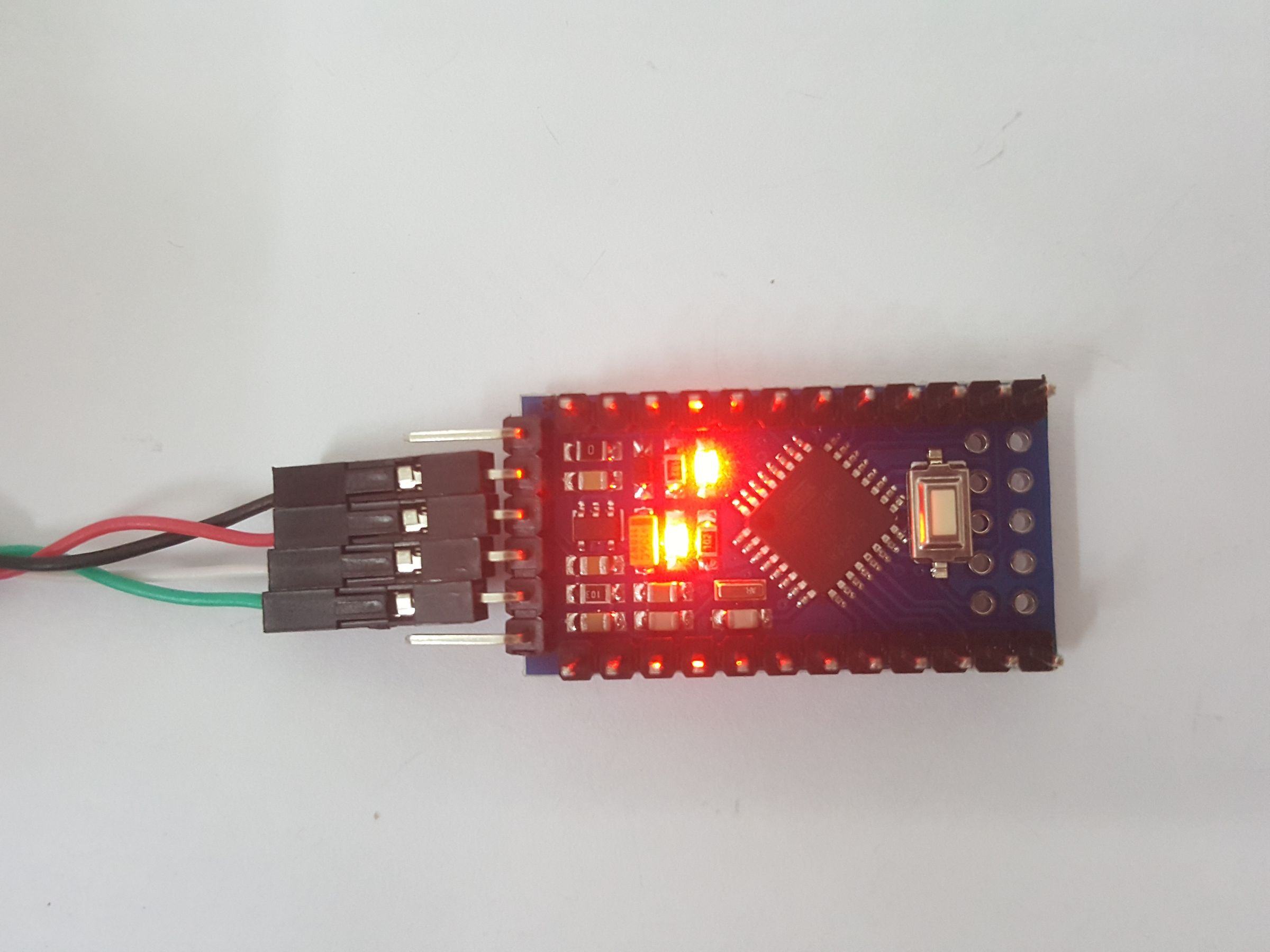 How to Upload Program or Code Into Arduino Pro Mini by Using CH340 UART ...