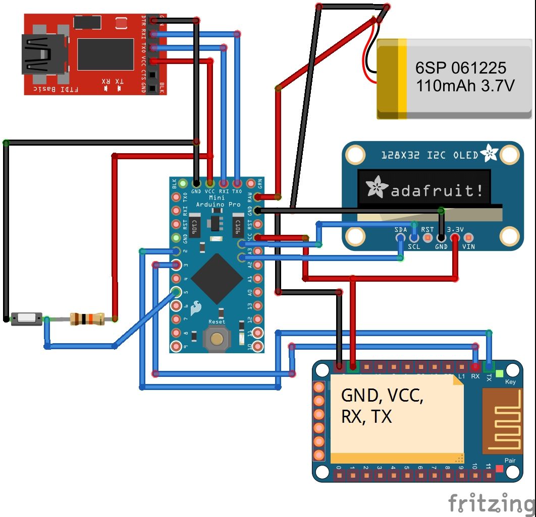 Make Your Own Smart Watch : 9 Steps (with Pictures) - Instructables