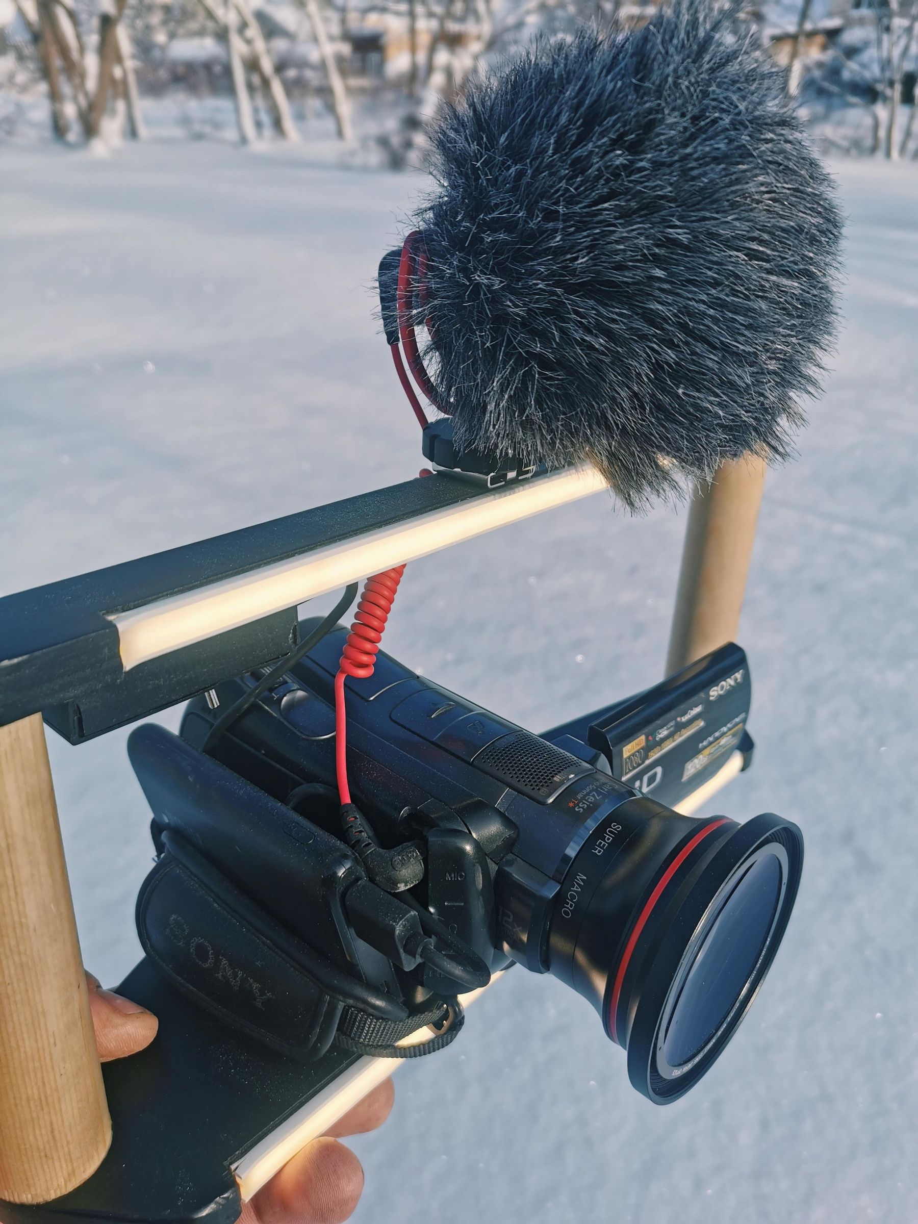 Camera Cage With LEDs : 7 Steps (with Pictures) - Instructables