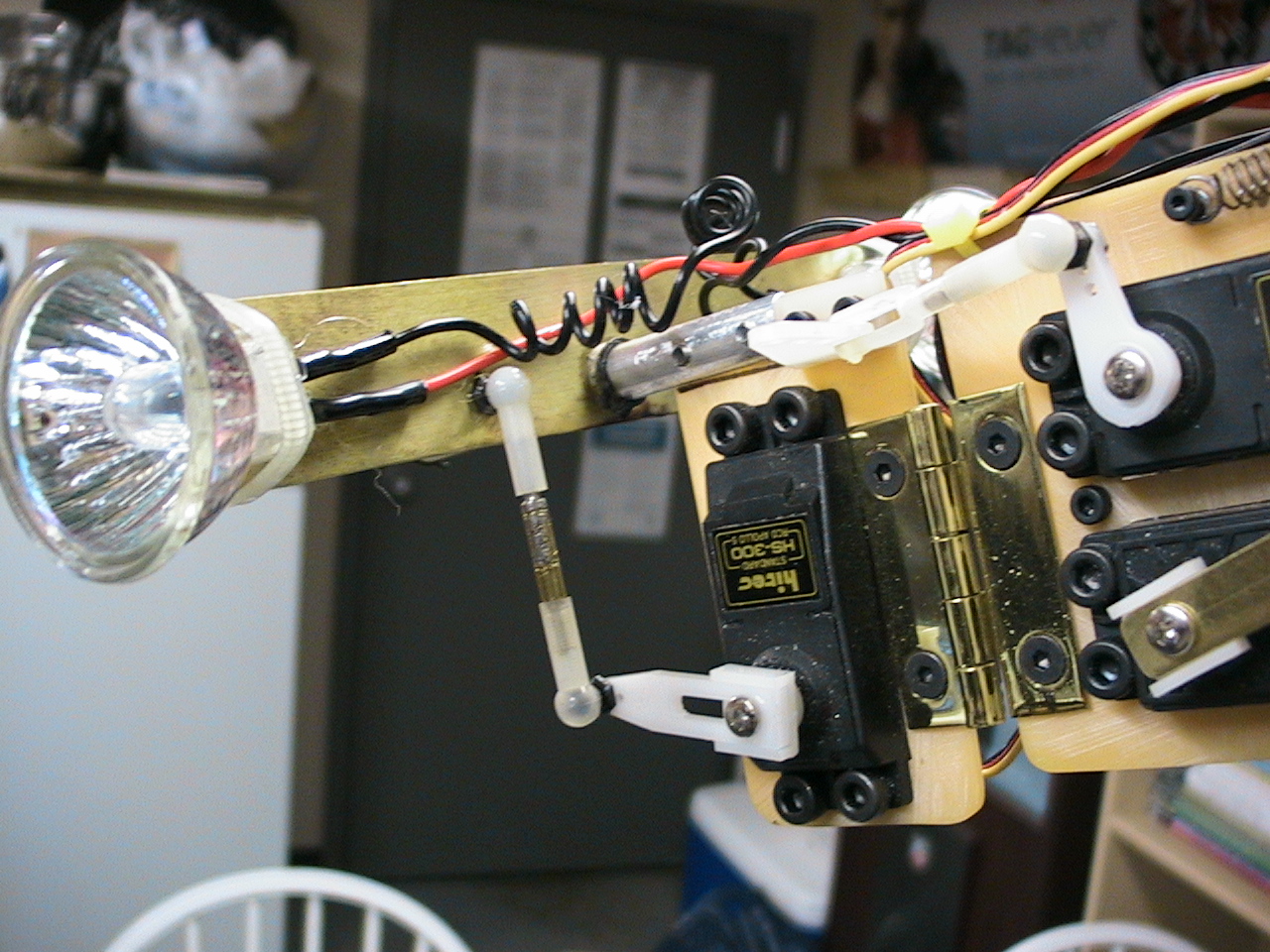 How to Create Simple Animatronics- Part One: Using the MAKE Controller : 7 Steps (with Pictures ...