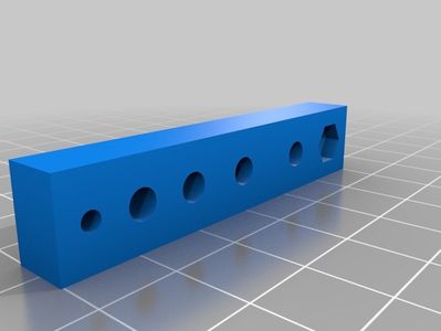 Bolts , Screw , Thread , Nuts and Heat Insert Into 3D Prints : 5 Steps ...