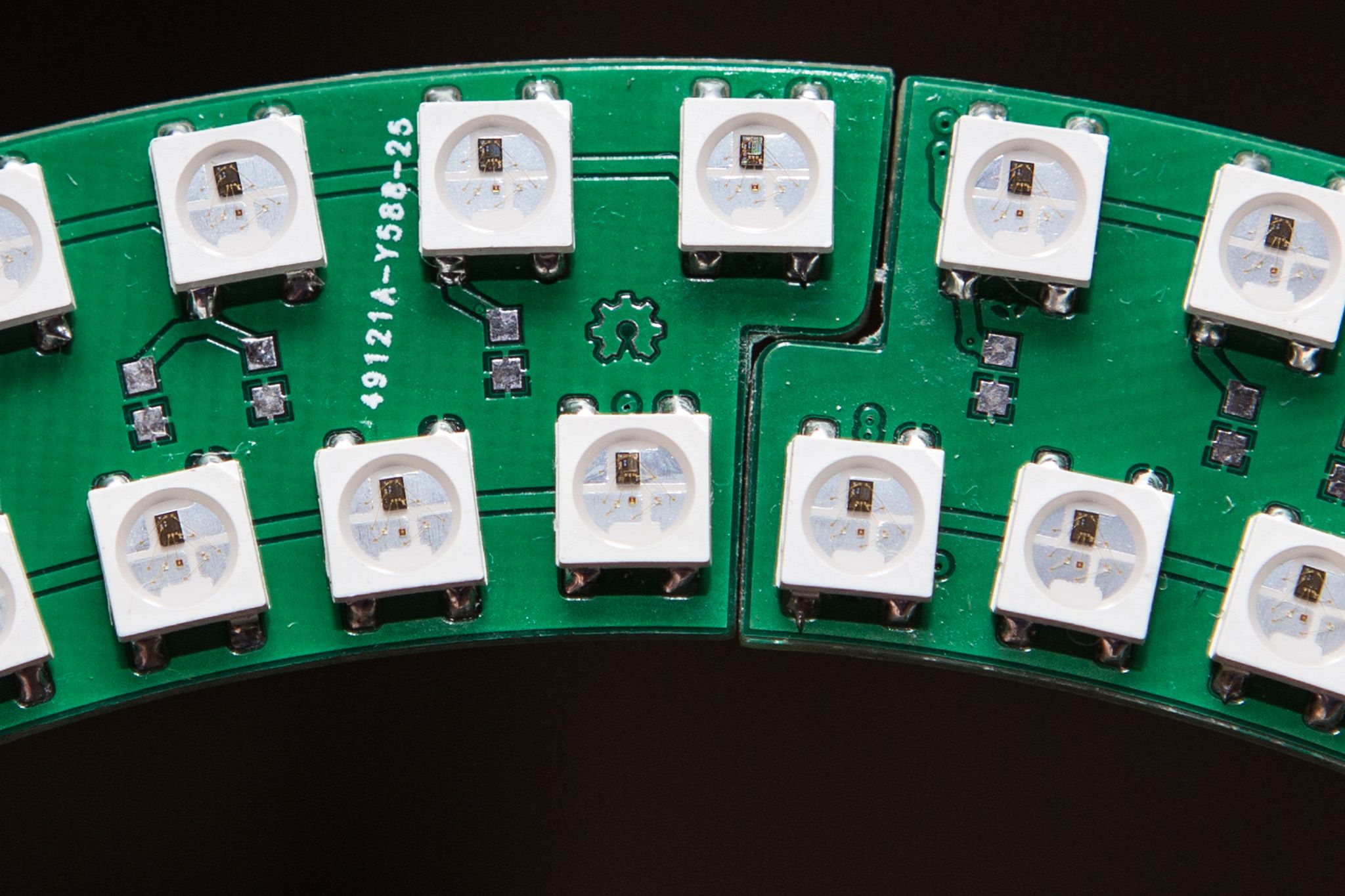 Rainbow Ring Wall Clock : 13 Steps (with Pictures) - Instructables