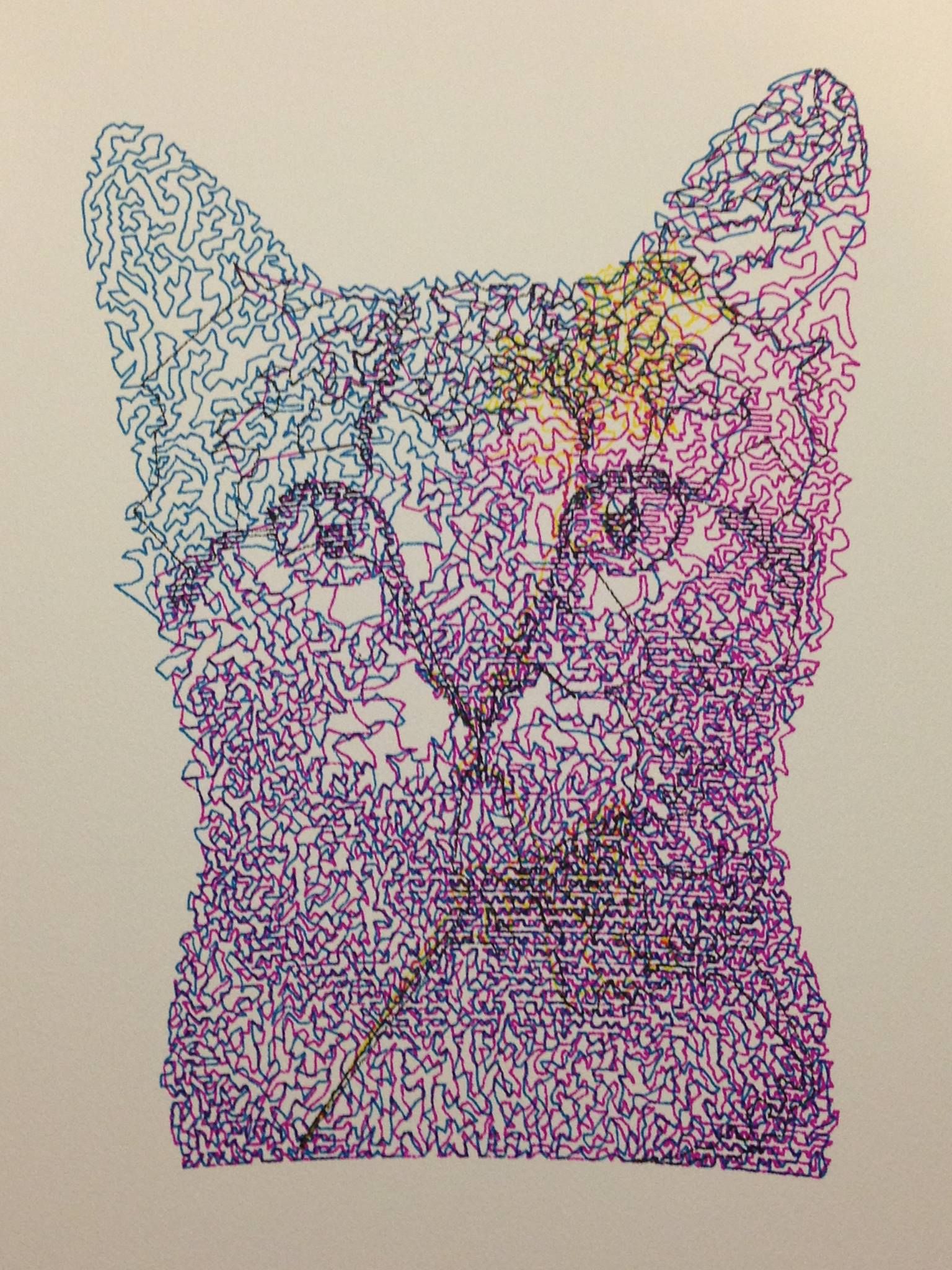 Color on a Makelangelo 3 : 3 Steps - Instructables