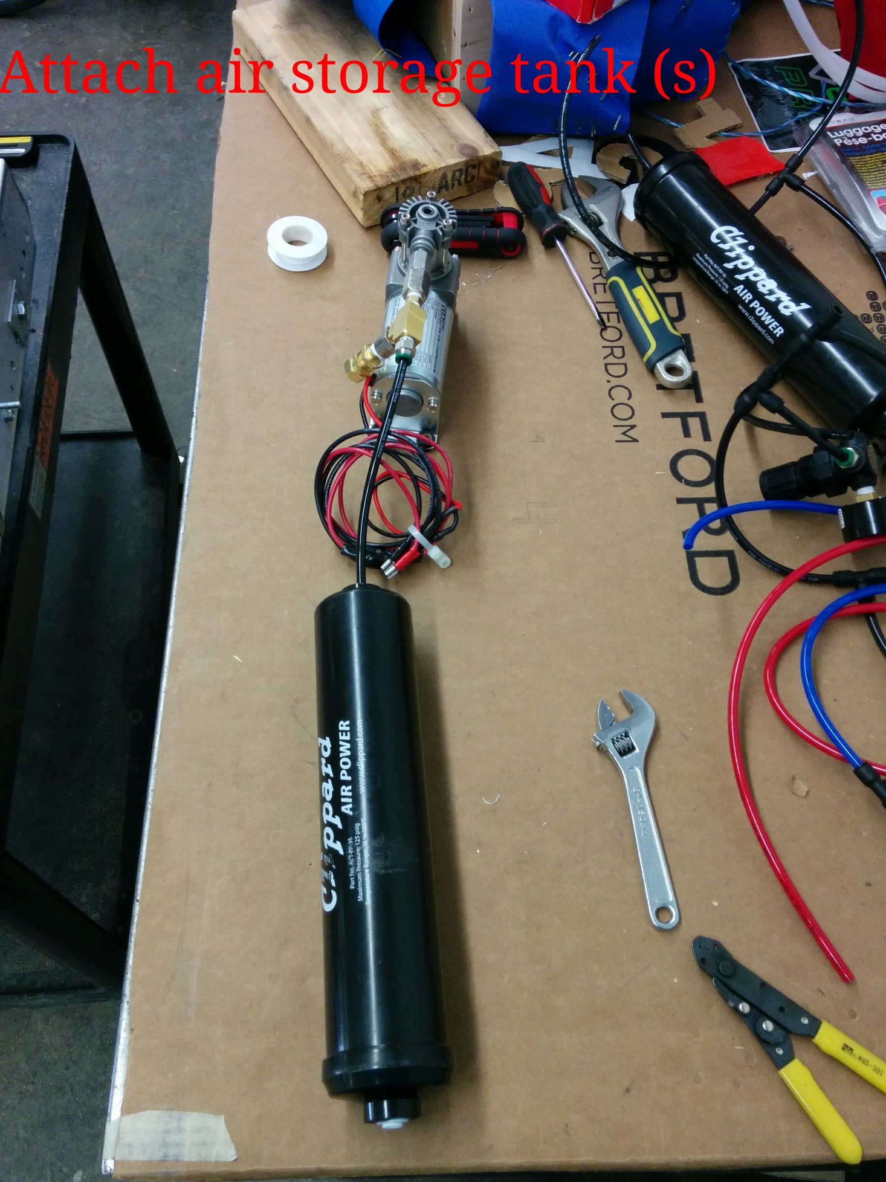 How to Create a Pneumatic System for (F.I.R.S.T) Robots : 7 Steps ...