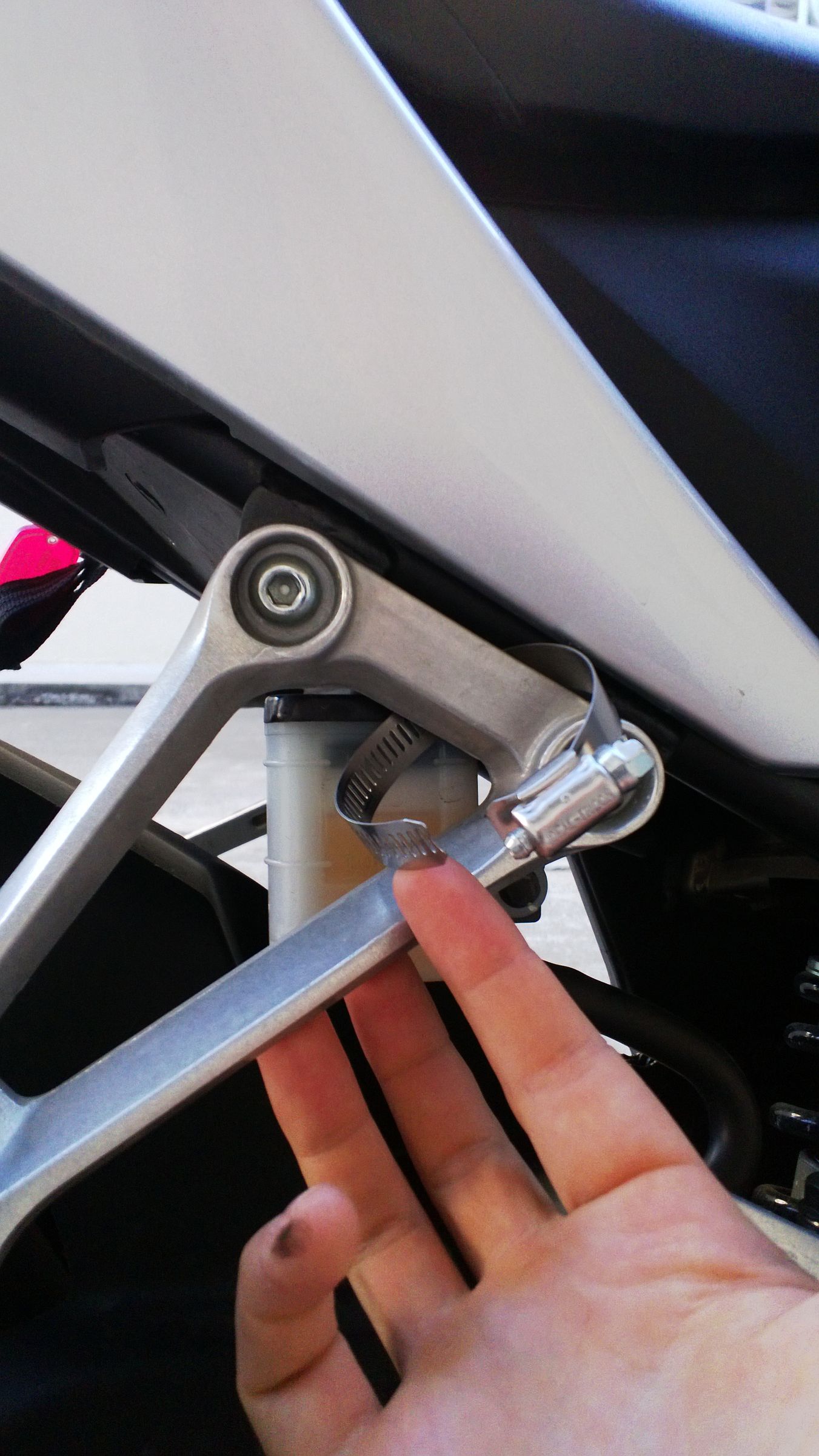 Fishing Pole Holder for Motorcycle - Instructables