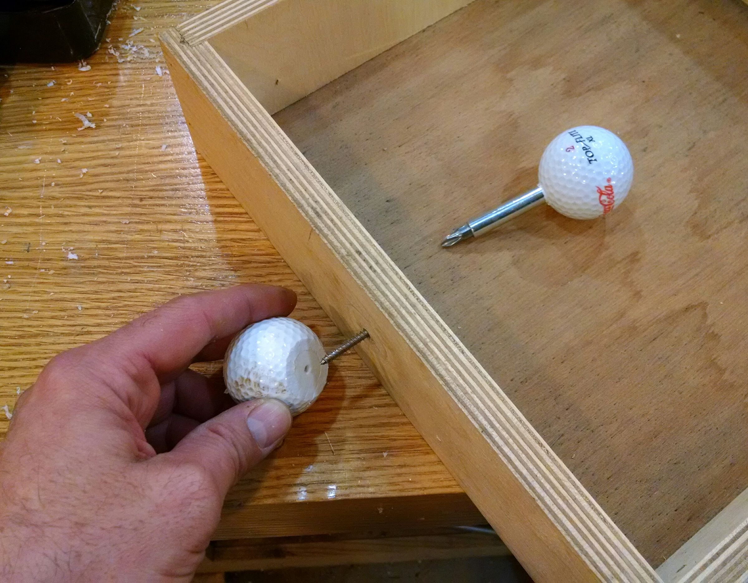 3 Super Easy Golf Ball Hacks : 16 Steps (with Pictures) - Instructables
