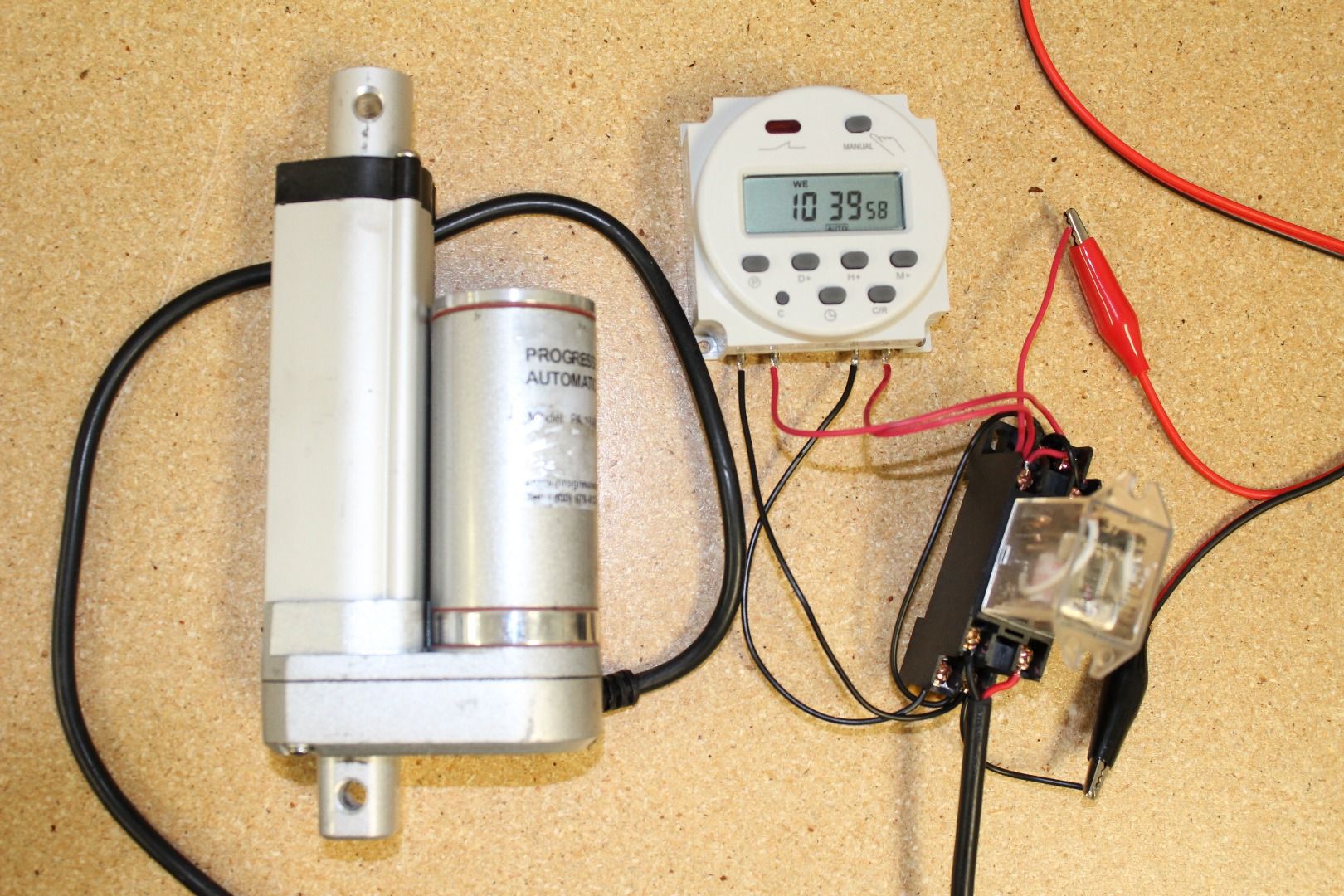 12V Relay With Timer Switch : 4 Steps - Instructables