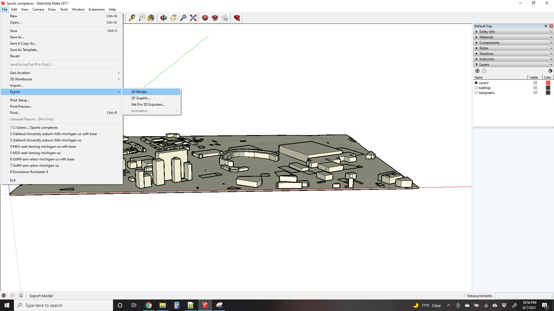 3D Printable City Maps : 9 Steps (with Pictures) - Instructables