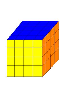 How to Solve a 4 by 4 by 4 Rubik's Cube : 14 Steps - Instructables