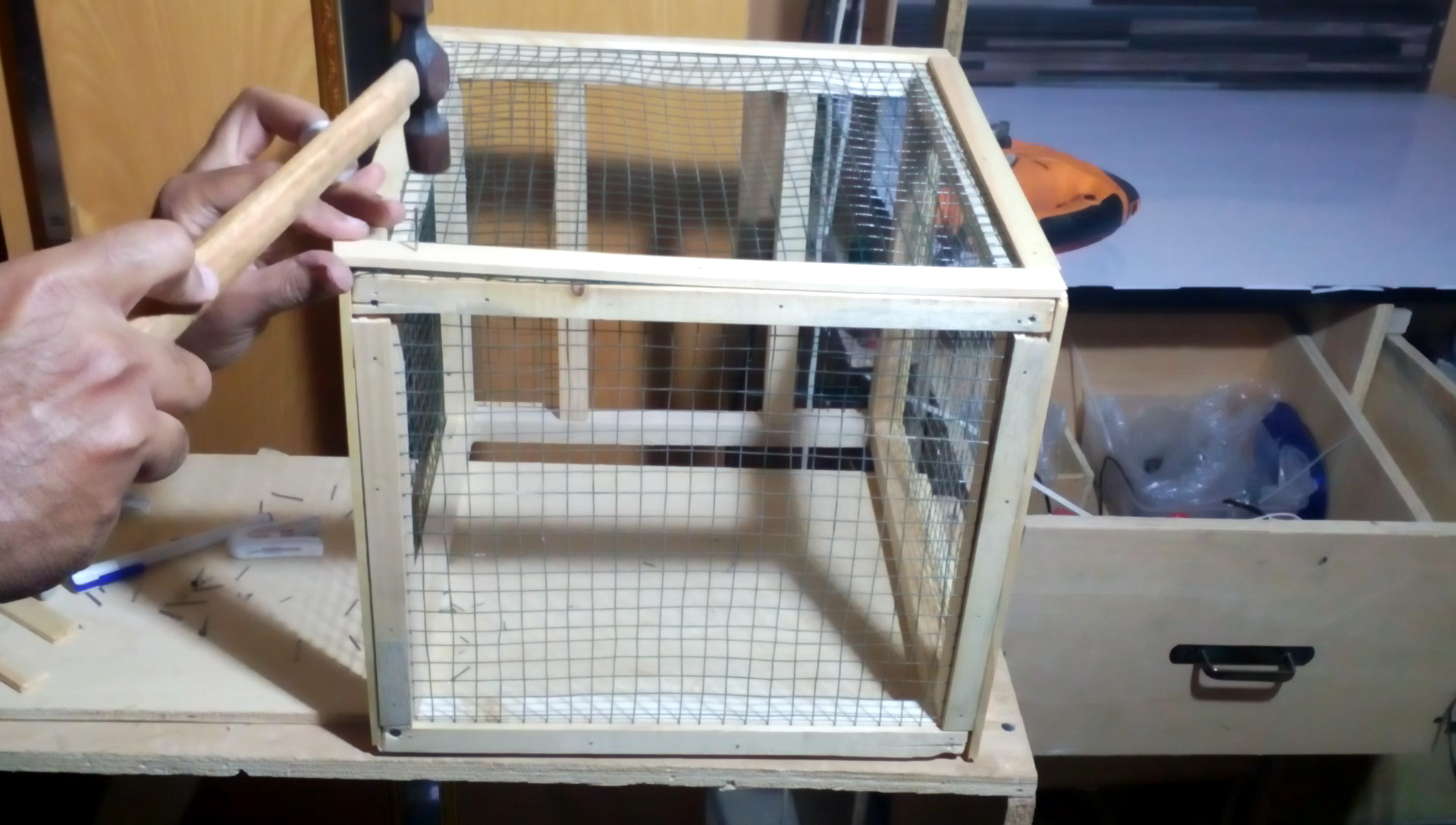 How to Make a Diy Cage : 9 Steps (with Pictures) - Instructables