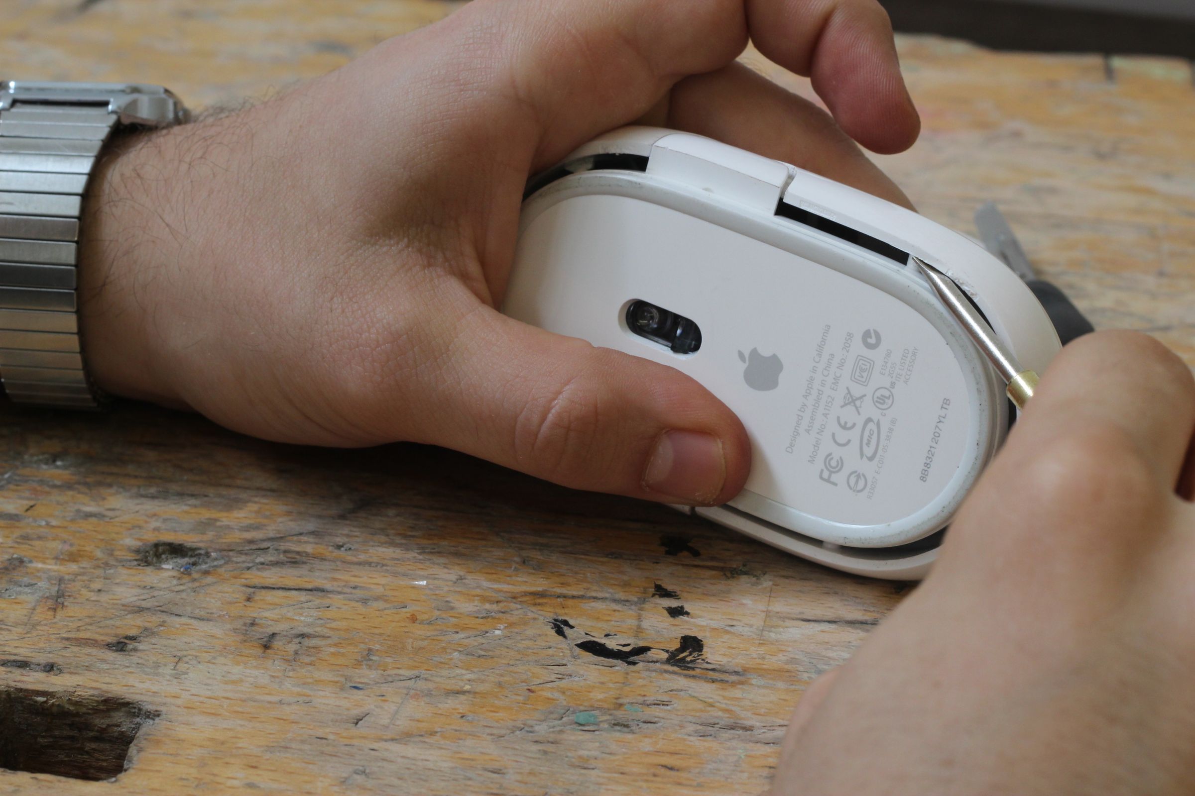 Fix a Bad Cable on Your Mighty Mouse : 12 Steps (with Pictures ...