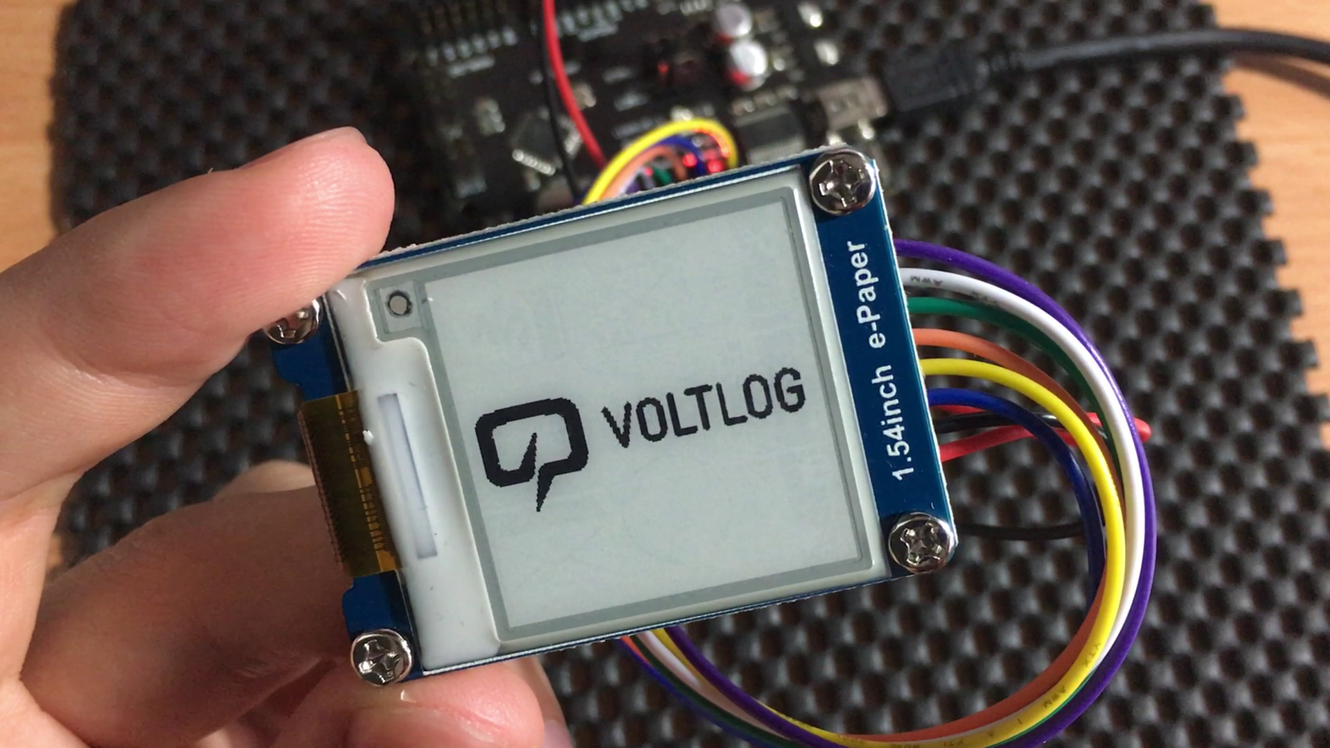 Getting Started With E-Paper Display Modules : 5 Steps - Instructables