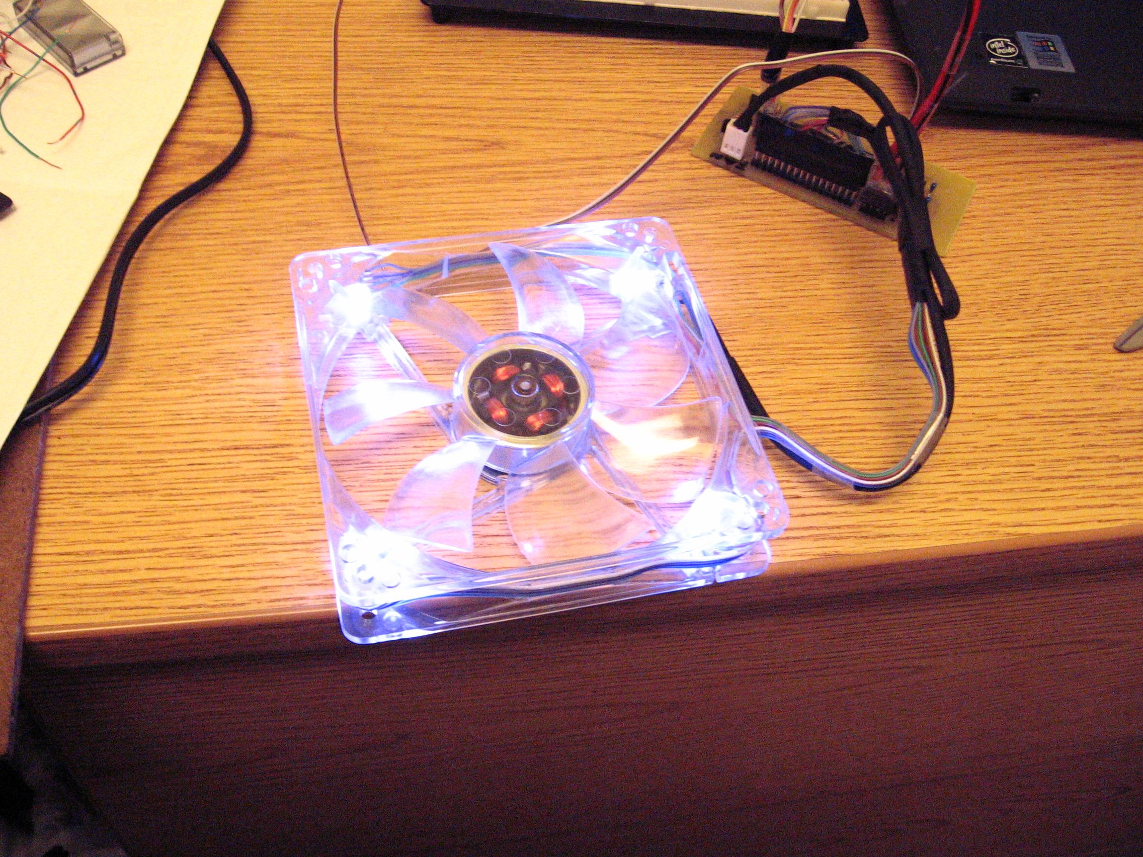 Color Changing Digital PC Fan Controller : 12 Steps (with Pictures ...