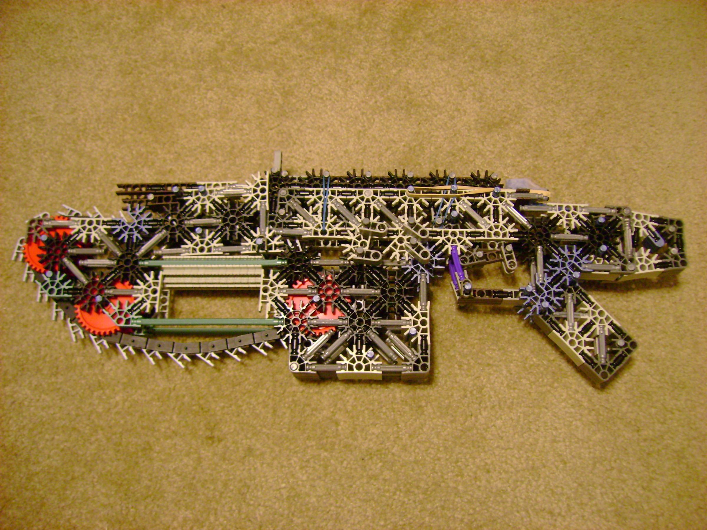 TGKT Entry: Lancer - Instructables