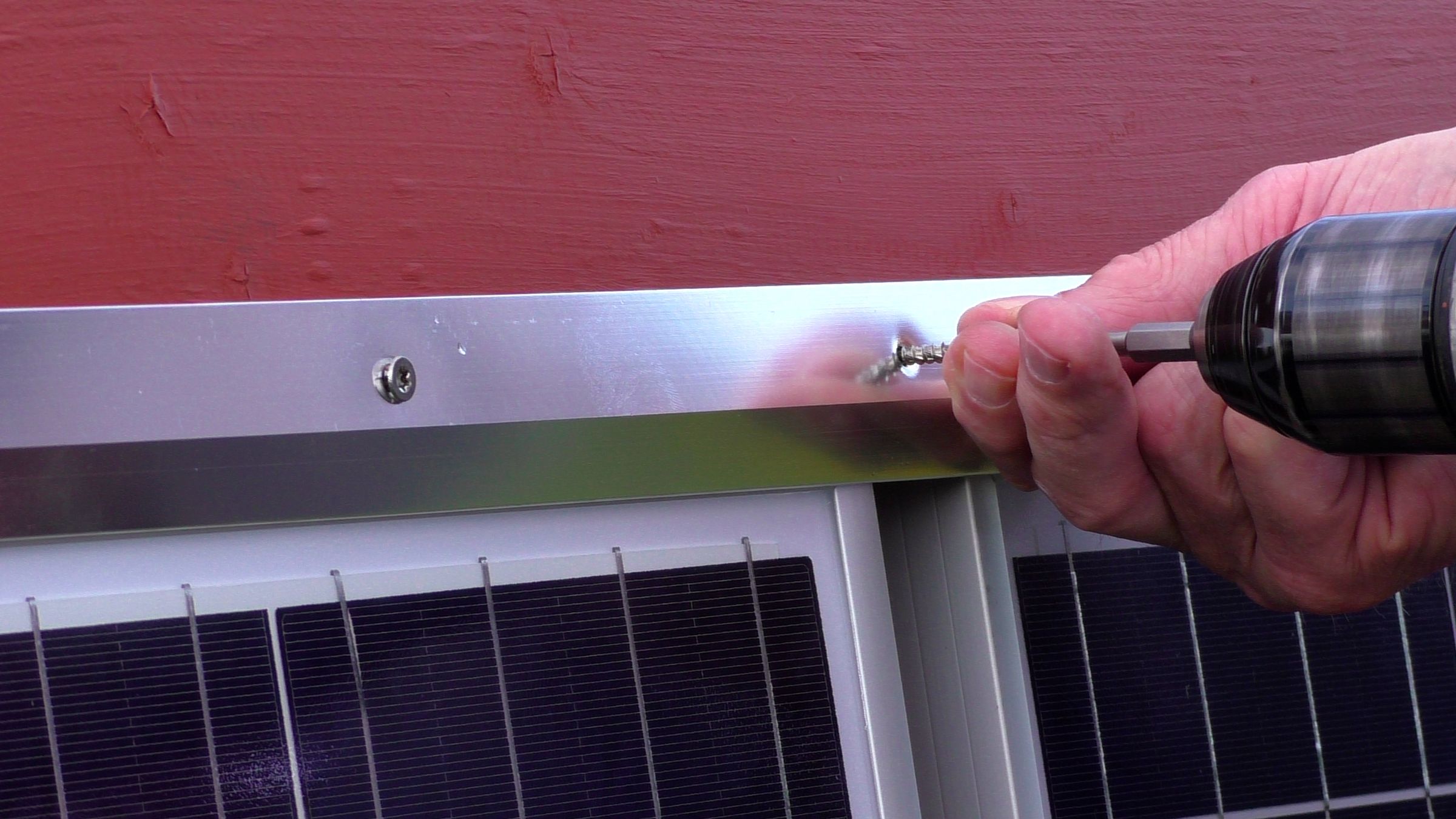 Ground Mounted Solar Panels With Adjustable Angles : 7 Steps (with ...