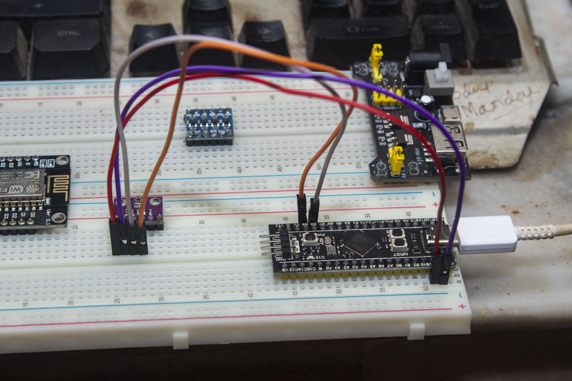 BMP280 Interfacing With STM32F401CCU(Black Pill) Arduino IDE : 5 Steps ...