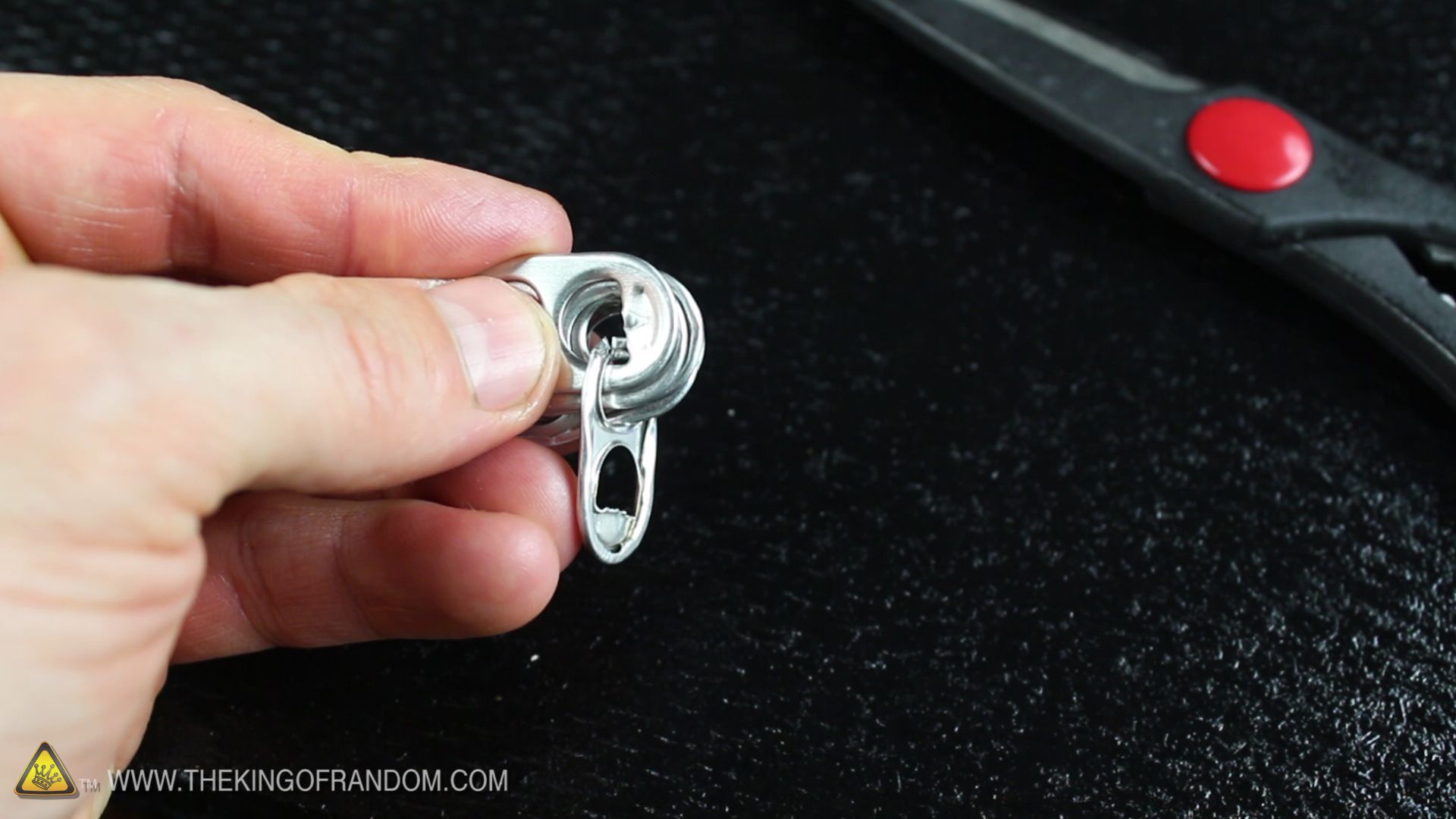 How to Make Chains From Soda Can Tabs : 7 Steps (with Pictures ...