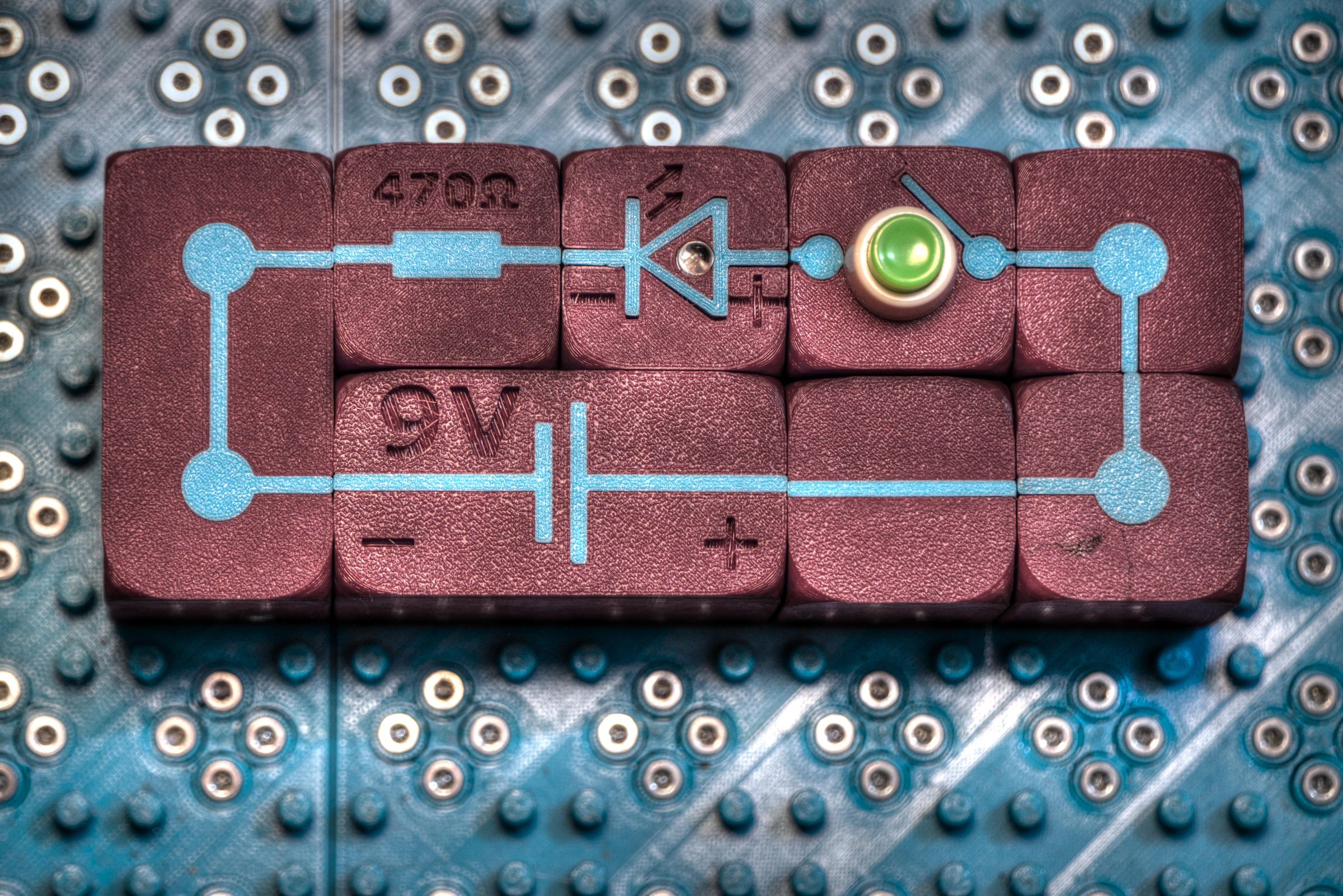 Electric Puzzle Game : 42 Steps (with Pictures) - Instructables