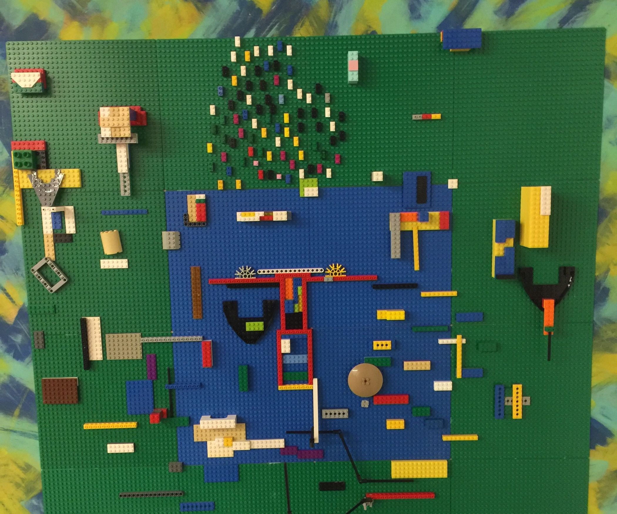 Easy LEGO Wall for Makerspace or Classroom : 7 Steps (with Pictures ...