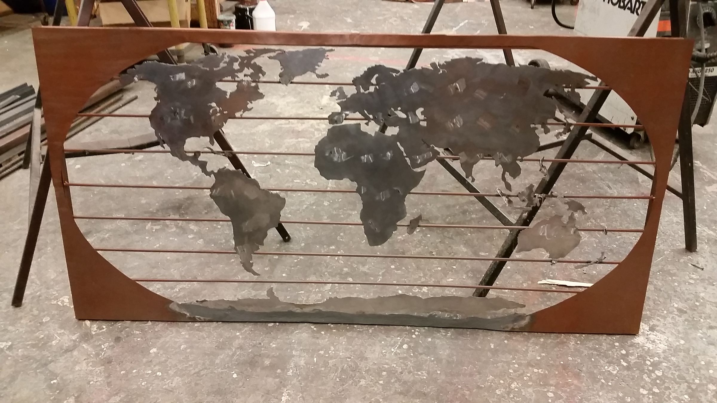 LED World Map/Clock : 5 Steps (with Pictures) - Instructables