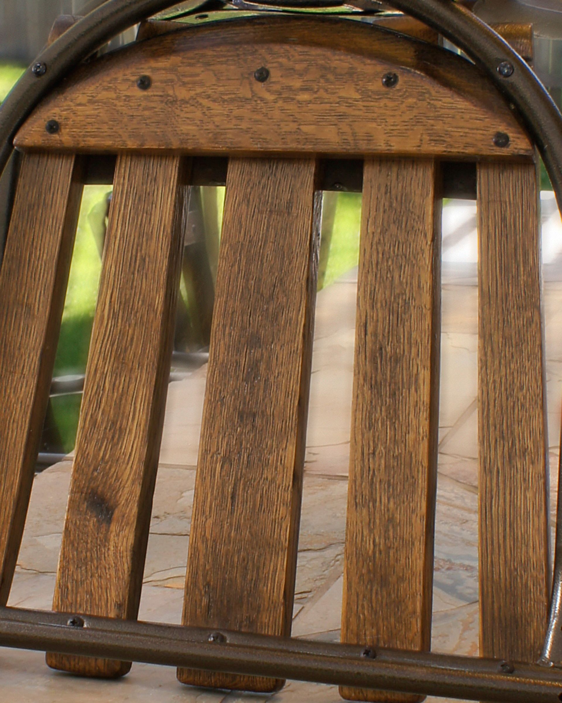 Whiskey Barrel Bar Stools : 12 Steps (with Pictures) - Instructables