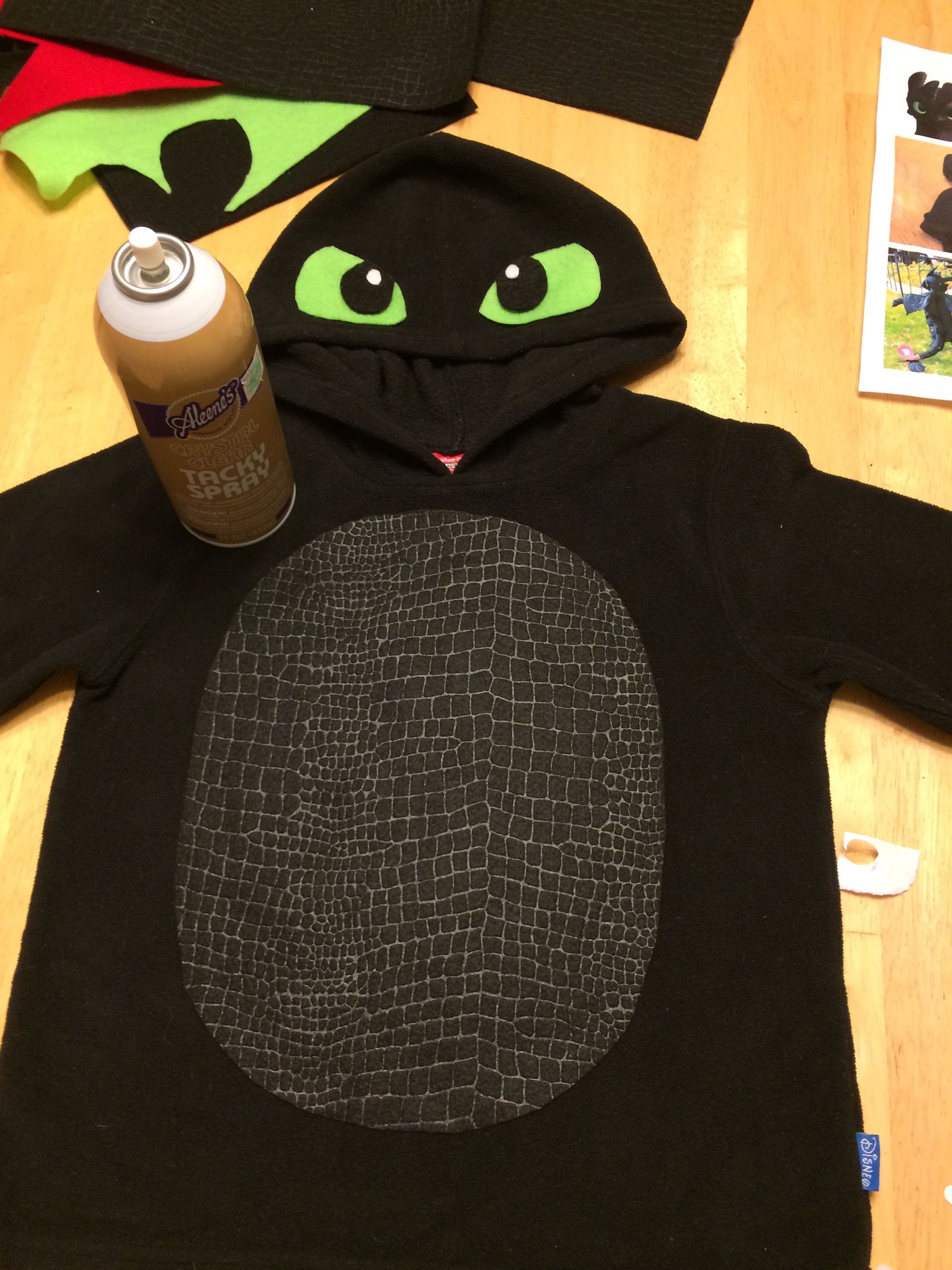 Easy Toothless Costume : 7 Steps (with Pictures) - Instructables