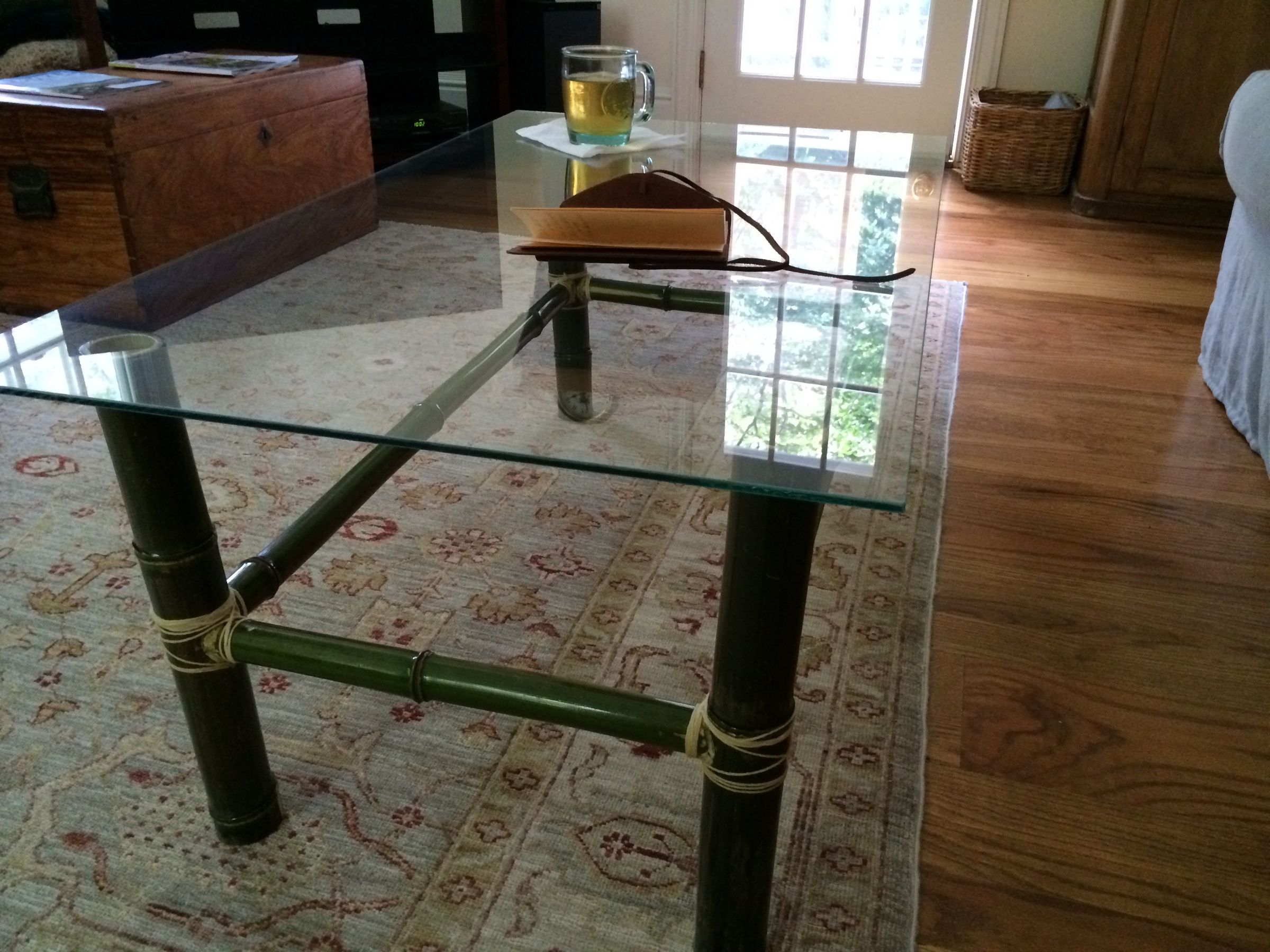Bamboo Coffee Table : 5 Steps (with Pictures) - Instructables