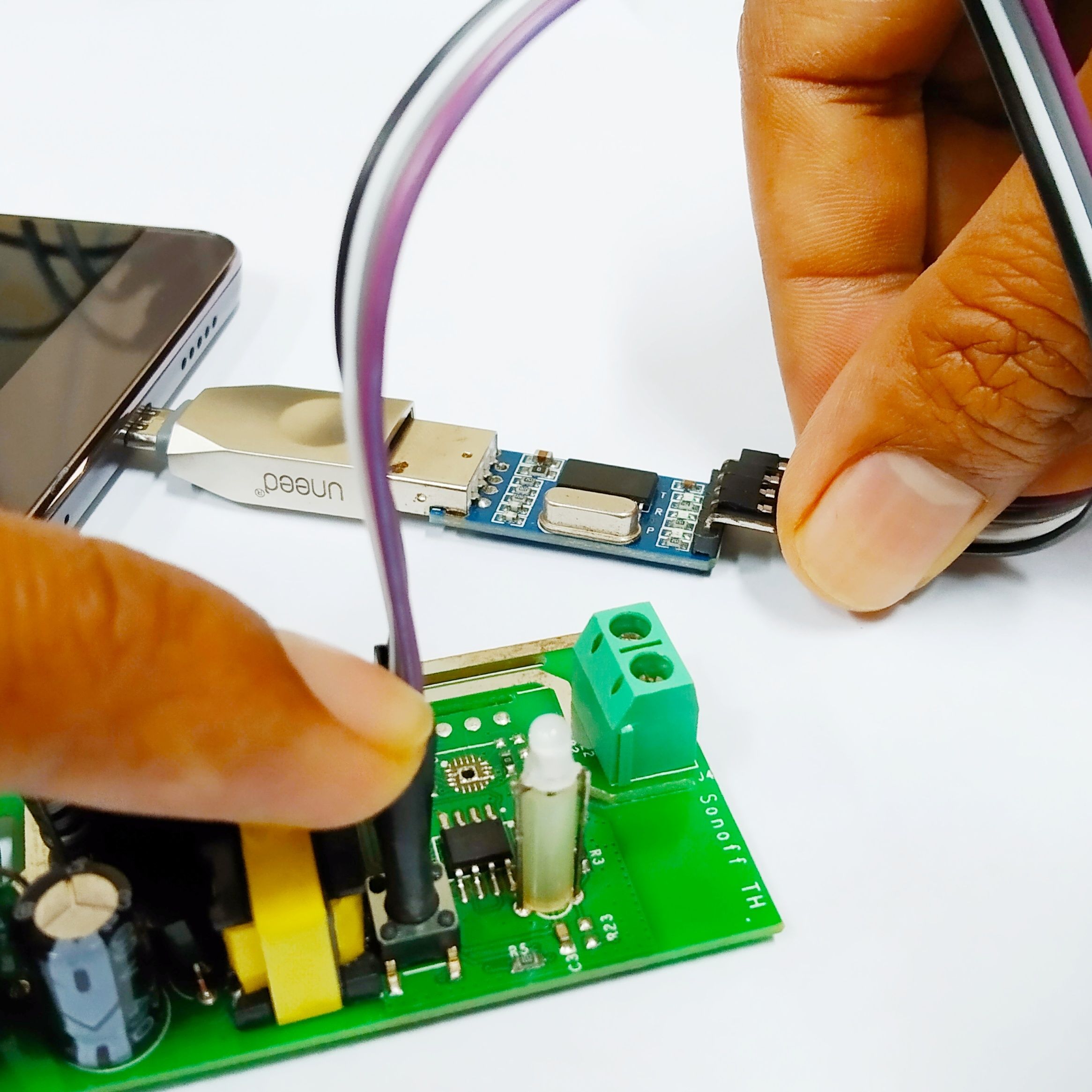 Make a DIY Sonoff Smart Switch Use Android App : 11 Steps - Instructables