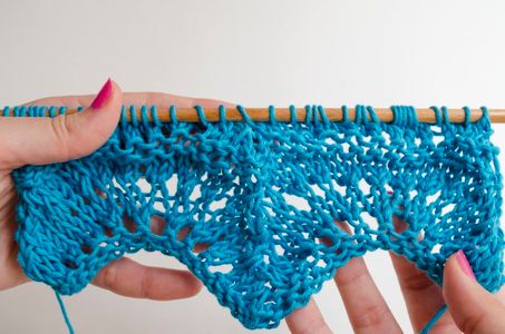 How to Knit Wave Stitch : 6 Steps (with Pictures) - Instructables