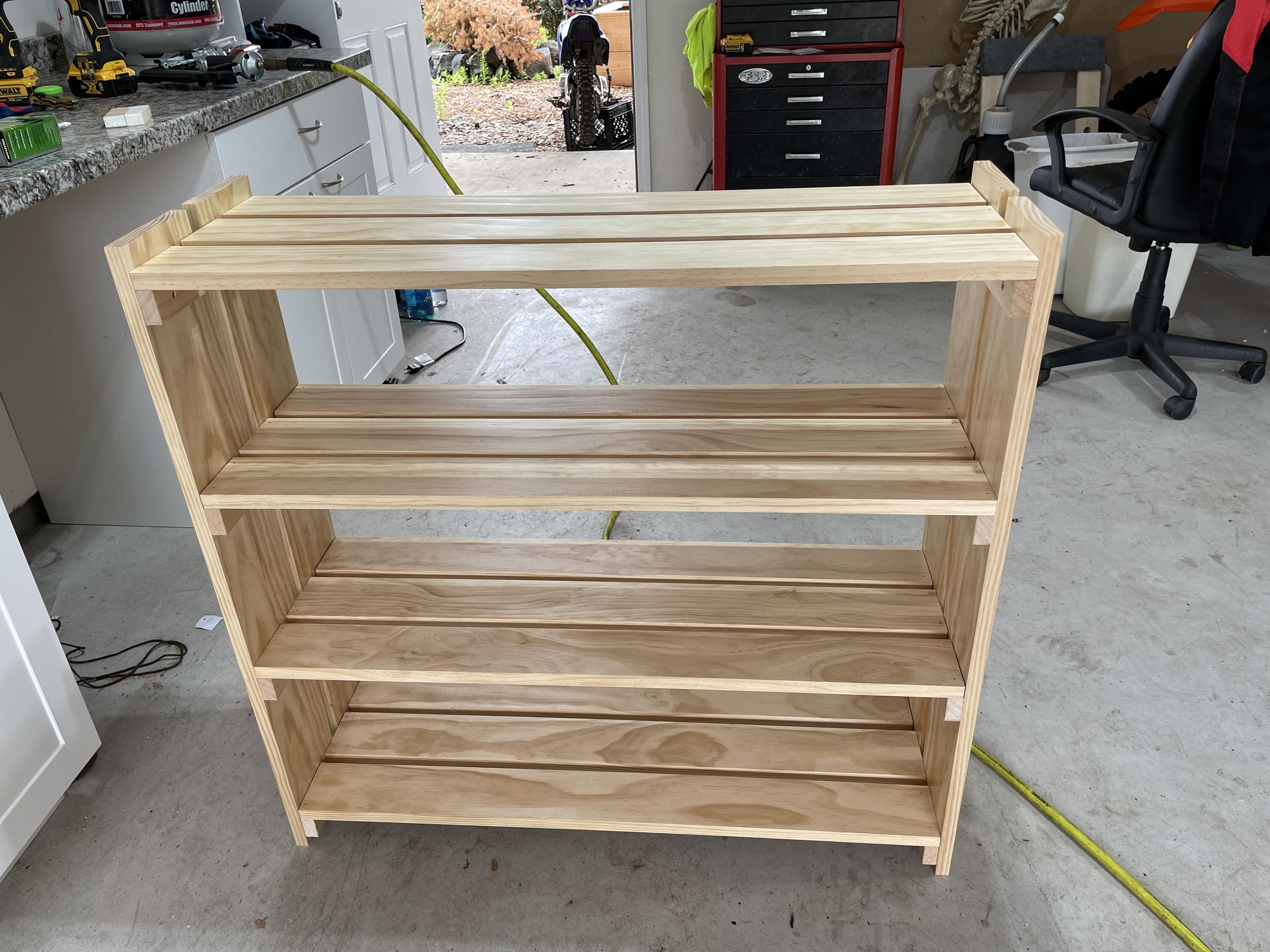 Wooden Shoe Rack : 5 Steps - Instructables