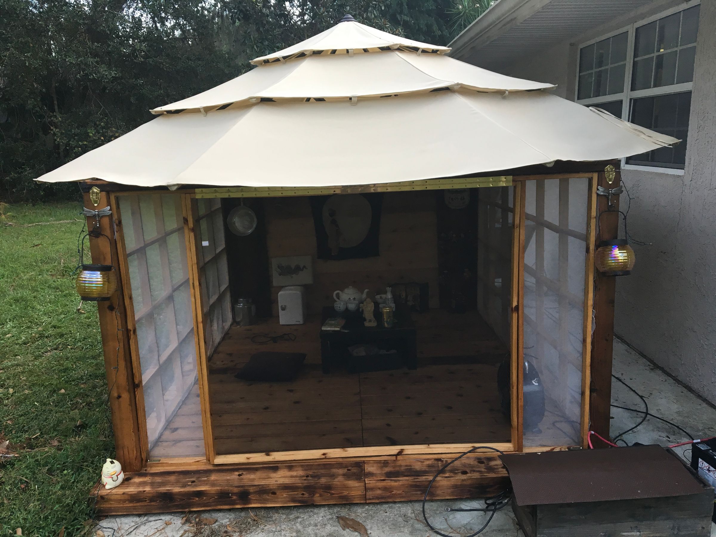 Tiny Traveling Tea House (II) : 5 Steps (with Pictures) - Instructables